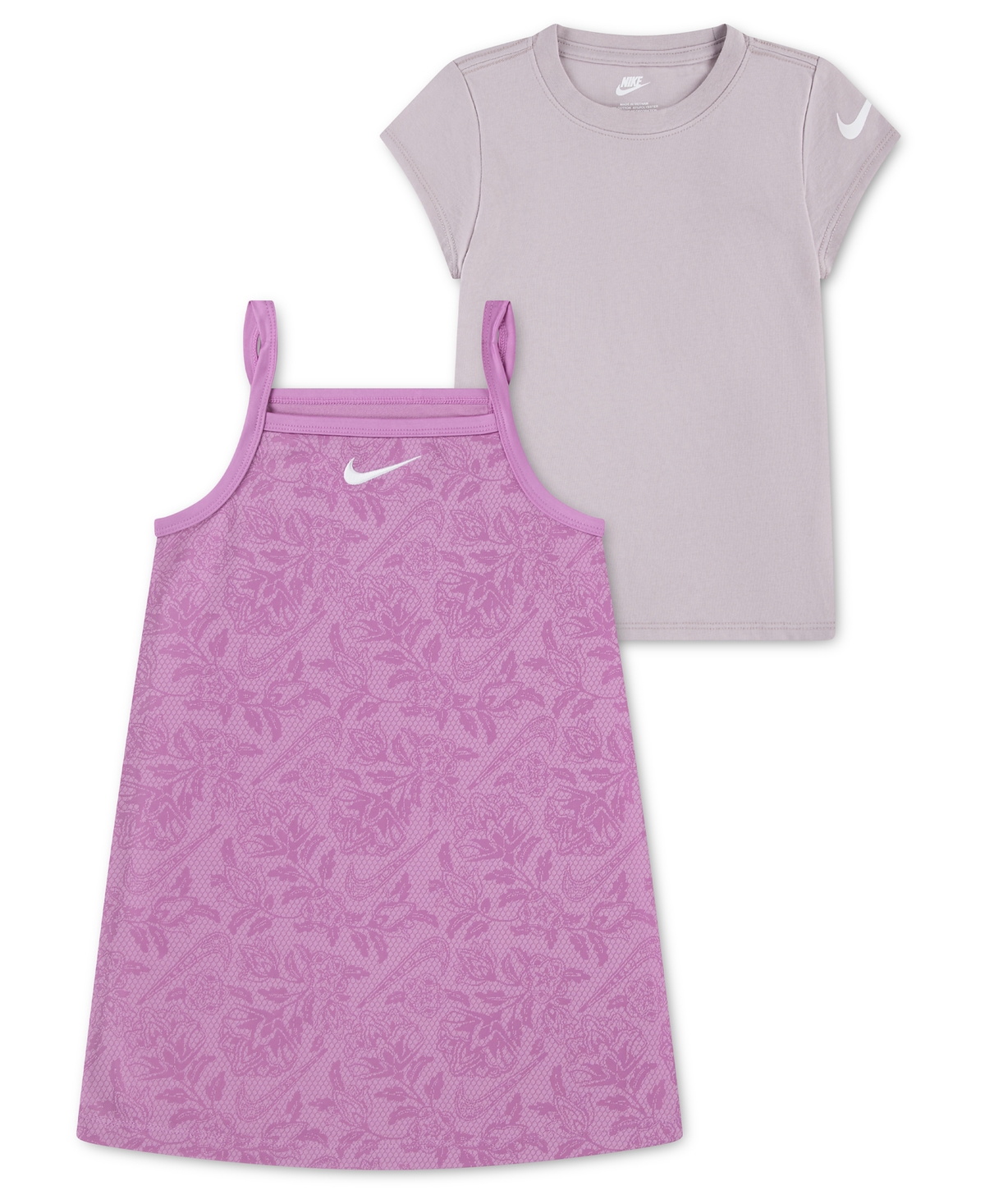Click here for Nike Girls 4-6X Move with Nature Short-Sleeve T-Sh... prices