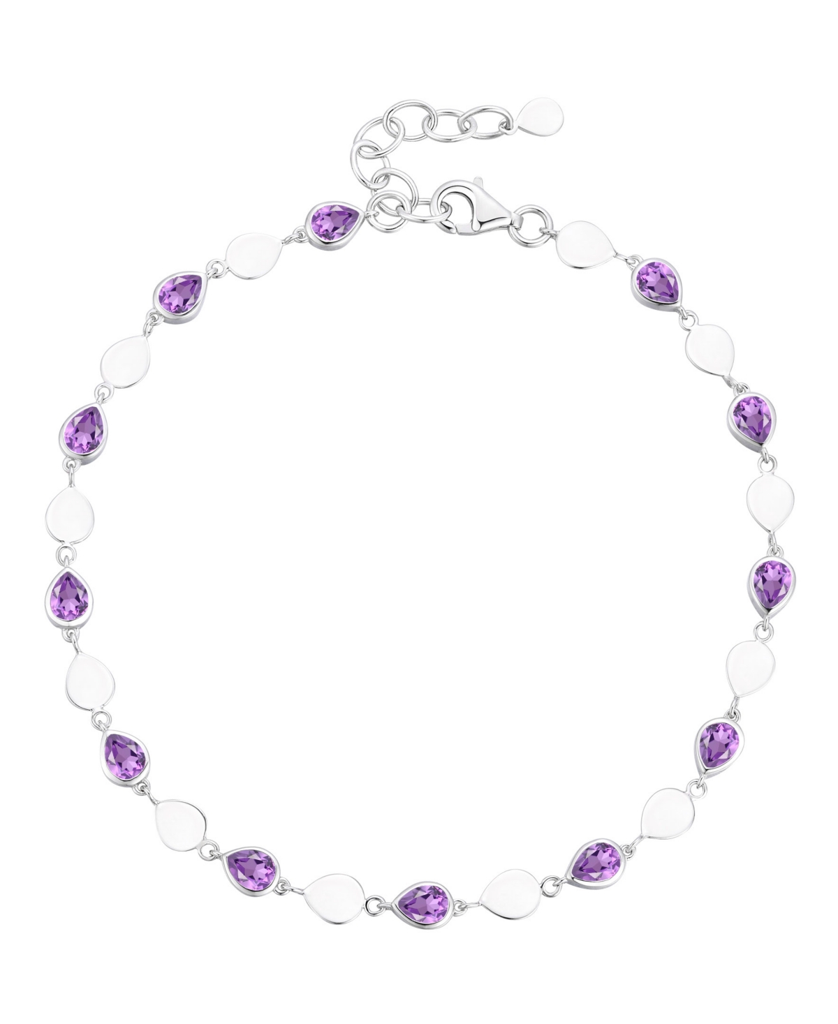 Click here for Macys Blue Topaz (2-1/5 ct. t.w.) Luna Bracelet in... prices