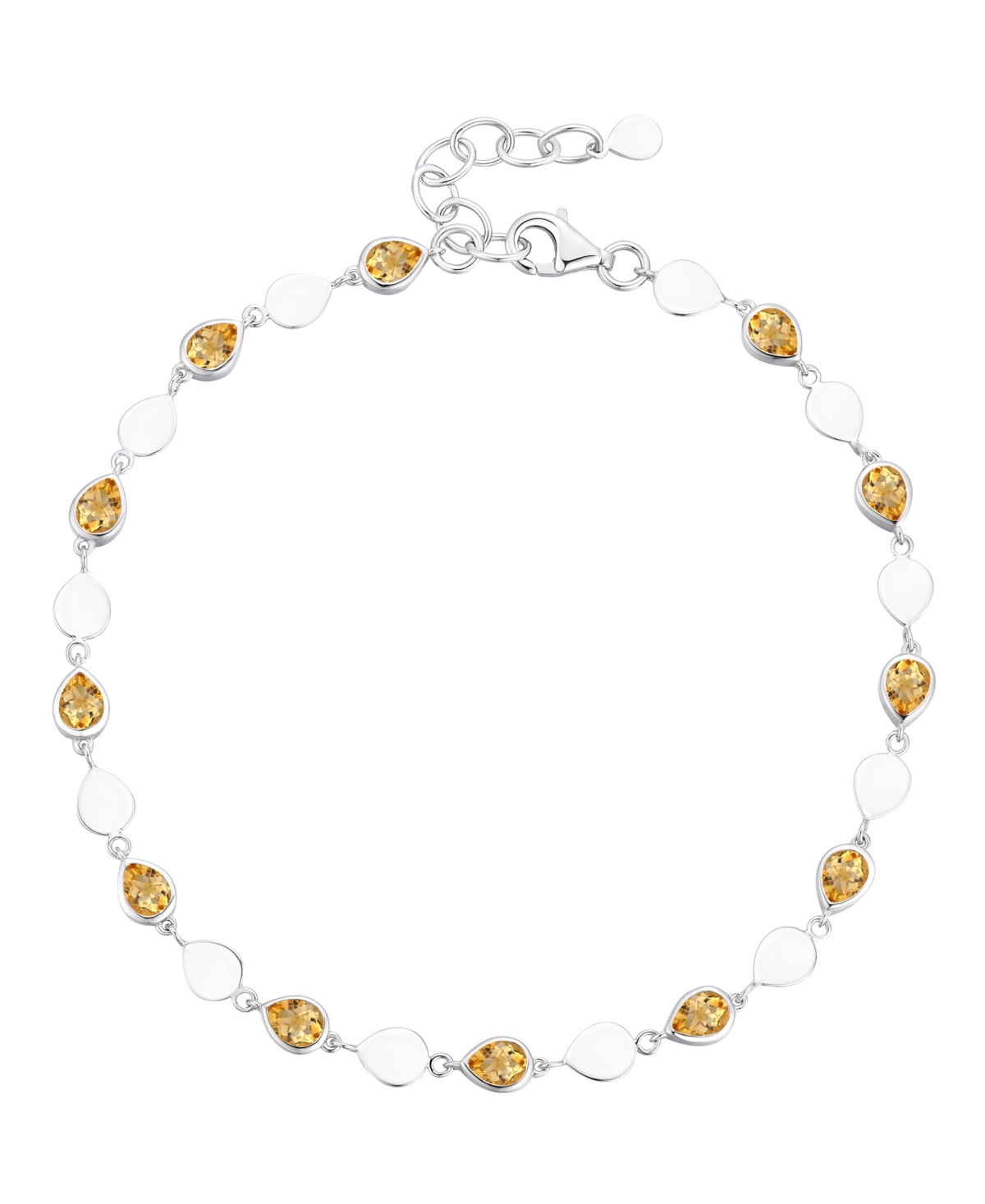 Click here for Macys Blue Topaz (2-1/5 ct. t.w.) Luna Bracelet in... prices