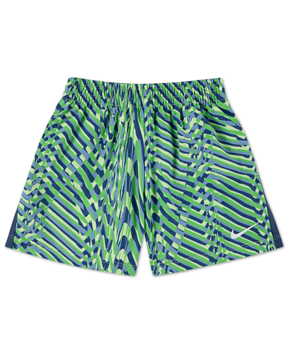 Click here for Nike Boys Toddler 2T-4T Dri-fit Bold Move Woven Sh... prices