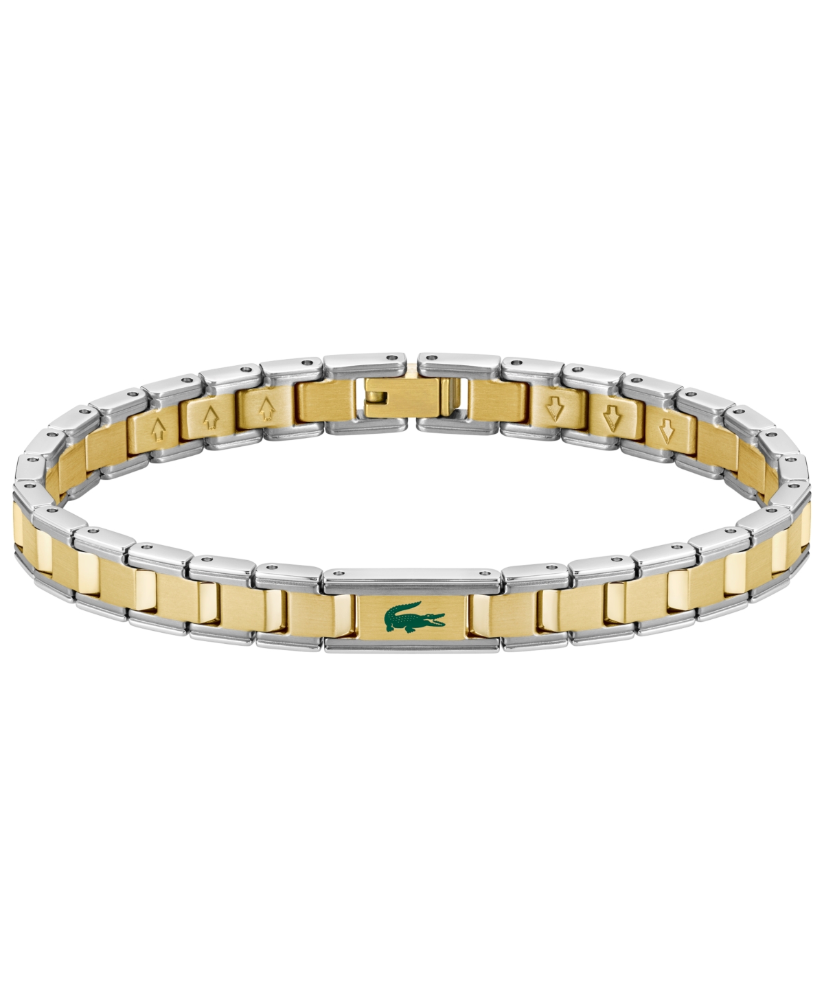 Click here for Lacoste Mens Metropole Edge Two-Tone Stainless Ste... prices