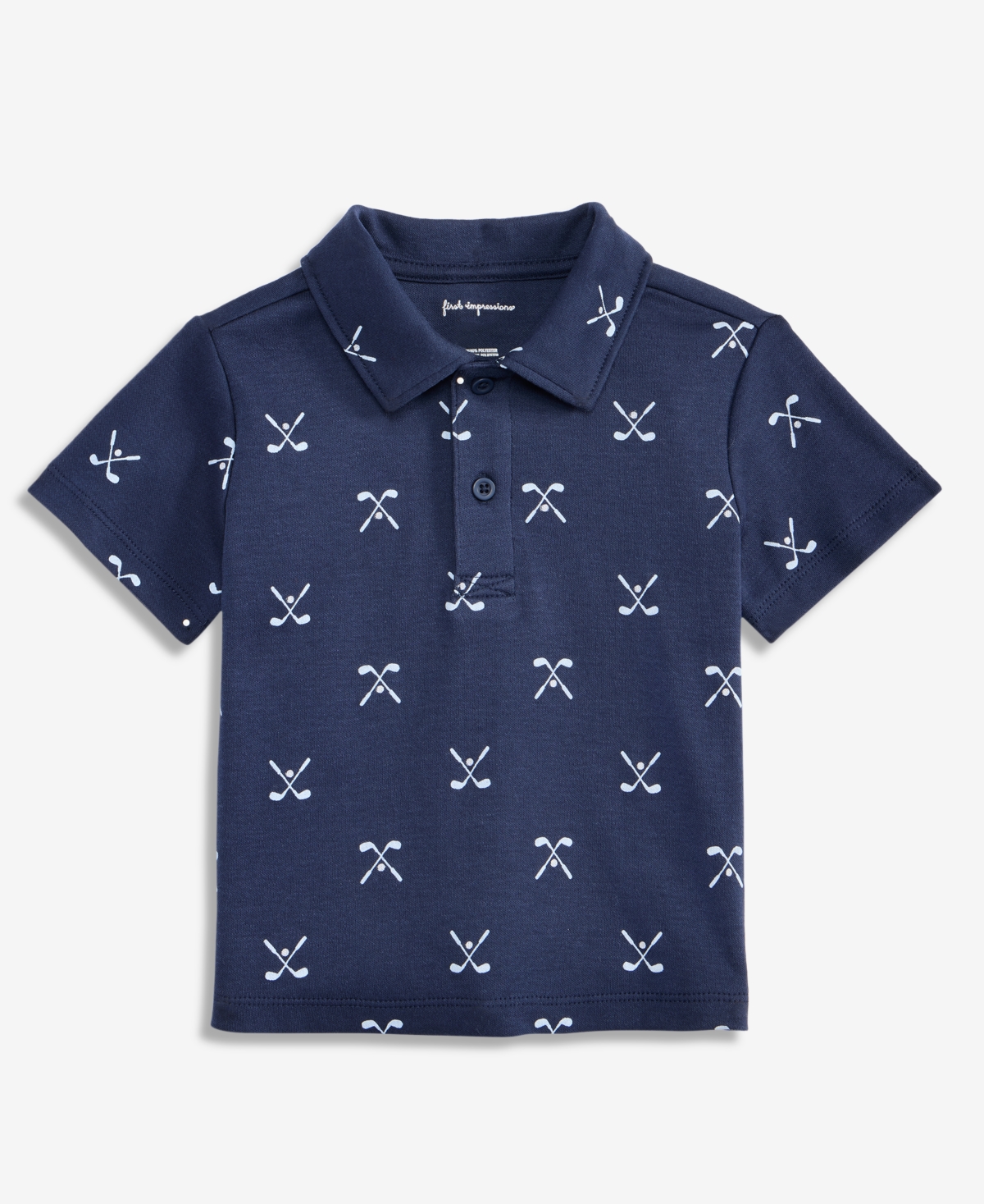 Click here for First Impressions Baby Boys Golf Clubs Print Polo... prices