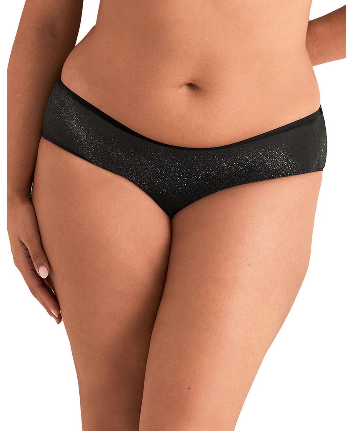 Click here for Adore Me Womens Hariette Hipster Panty - Black prices