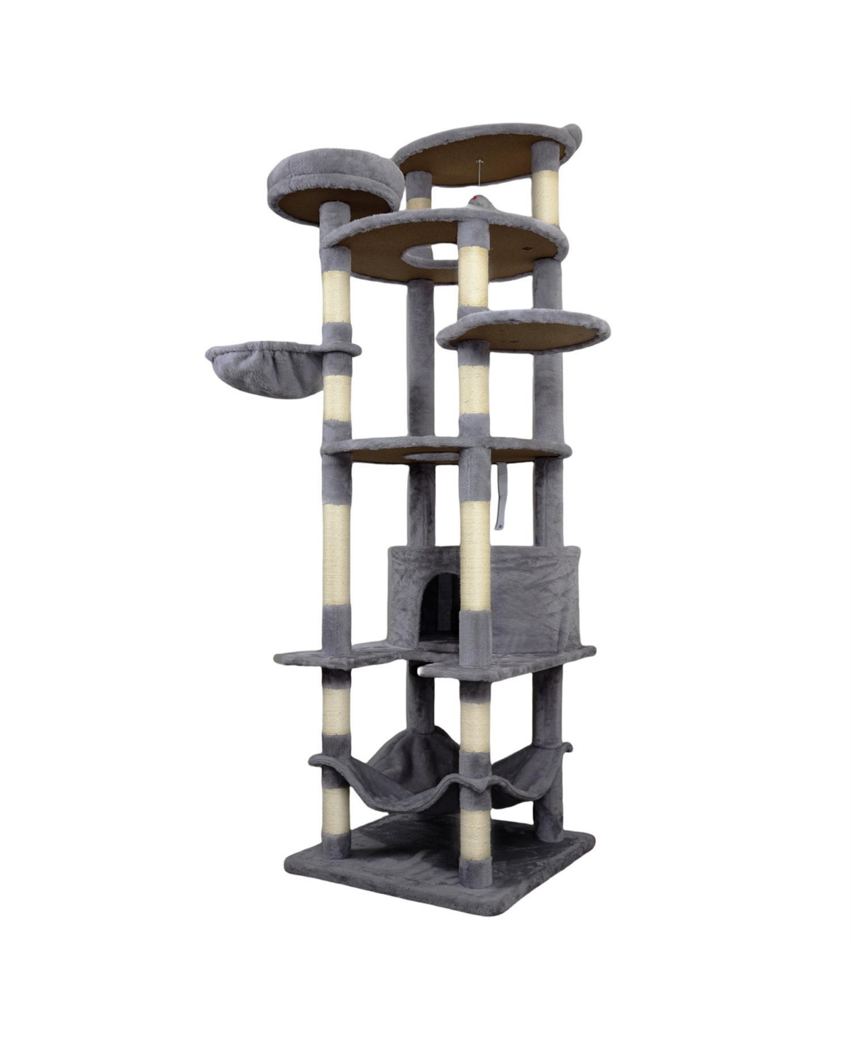 Click here for Aostirmotor 78.8 Cat Tree with Wide Base  Large Co... prices