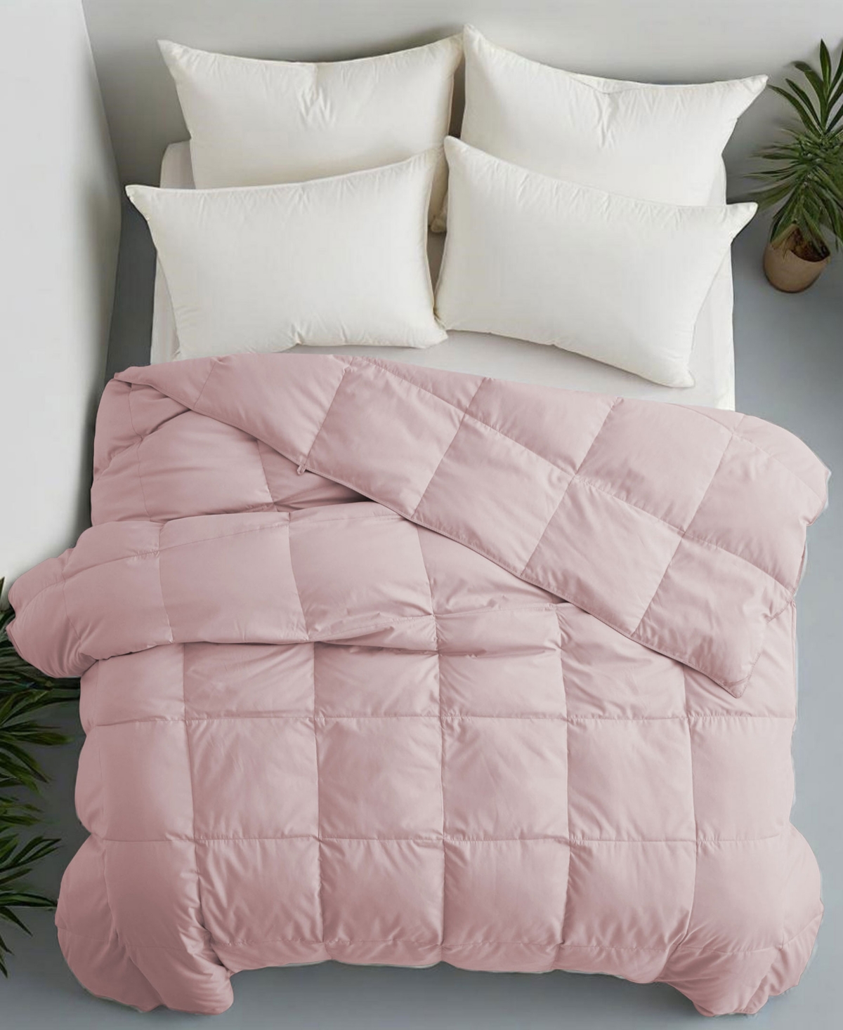 Click here for Unikome Ultra Soft Goose Down Fiber Comforter  Kin... prices