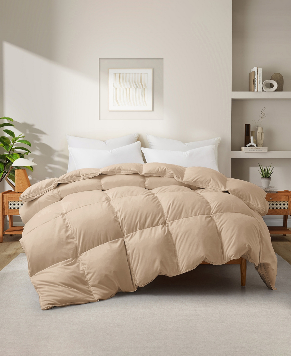 Click here for Unikome Luxury Goose Down Feather Comforter  Calif... prices