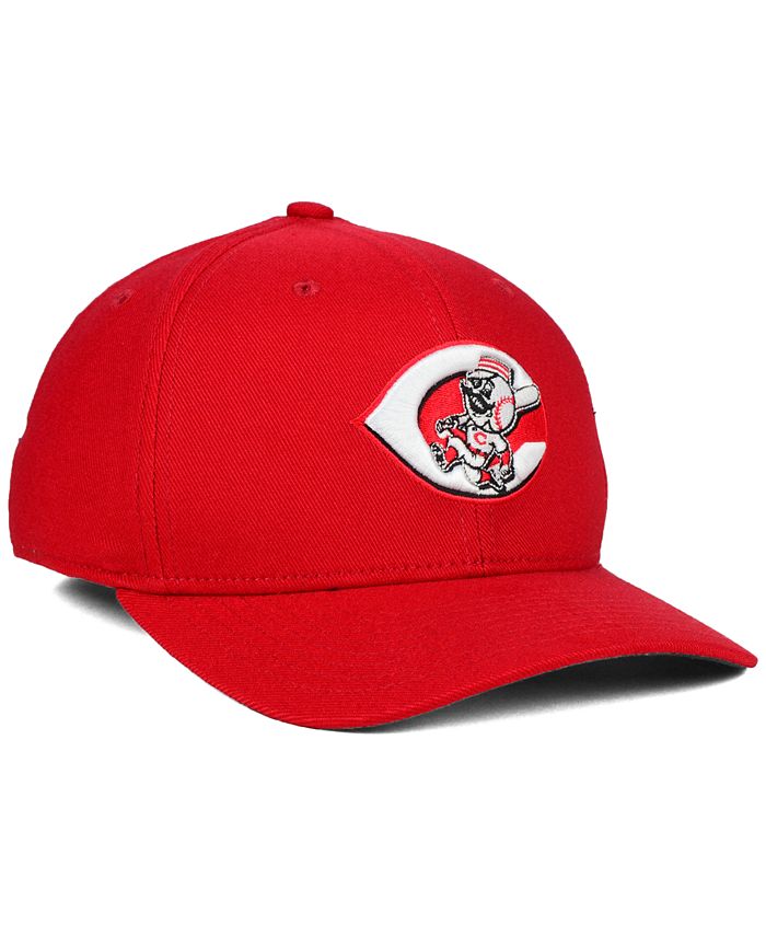 Nike Cincinnati Reds Ligature Swoosh Flex Cap - Macy's