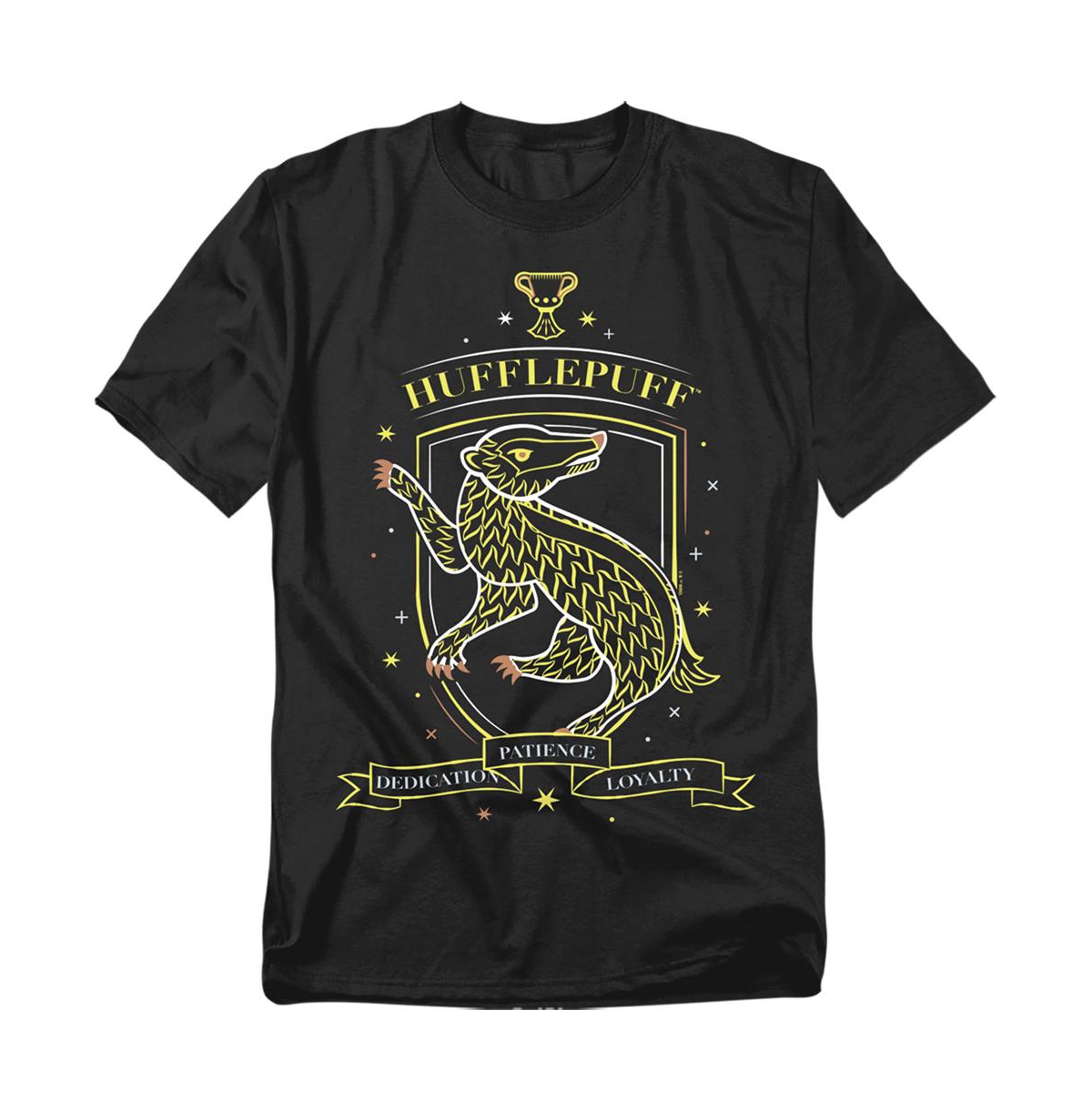 Click here for Harry Potter Big & Tall Hand Drawn Hufflepuff Shie... prices