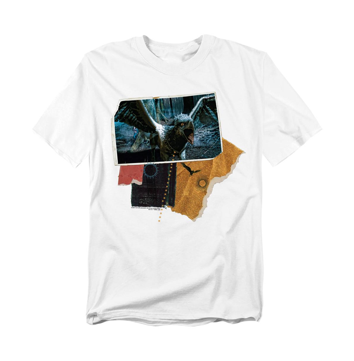 Click here for Harry Potter Mens Buckbeak Photo Collage T Shirt -... prices