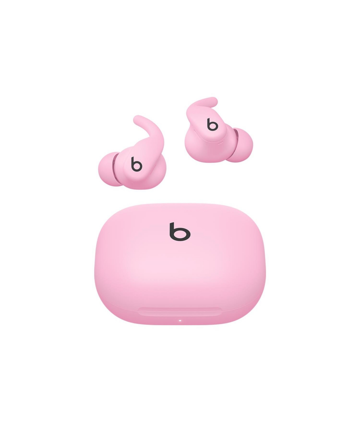 Beats Powerbeats Fit Wireless Noise-Cancelling Earbuds - Power pink