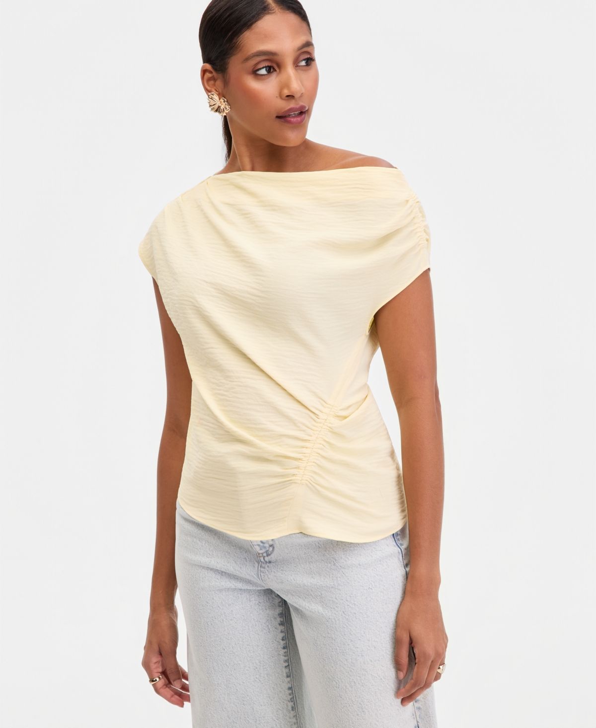 Click here for I.n.c. International Concepts Womens Short Sleeve... prices