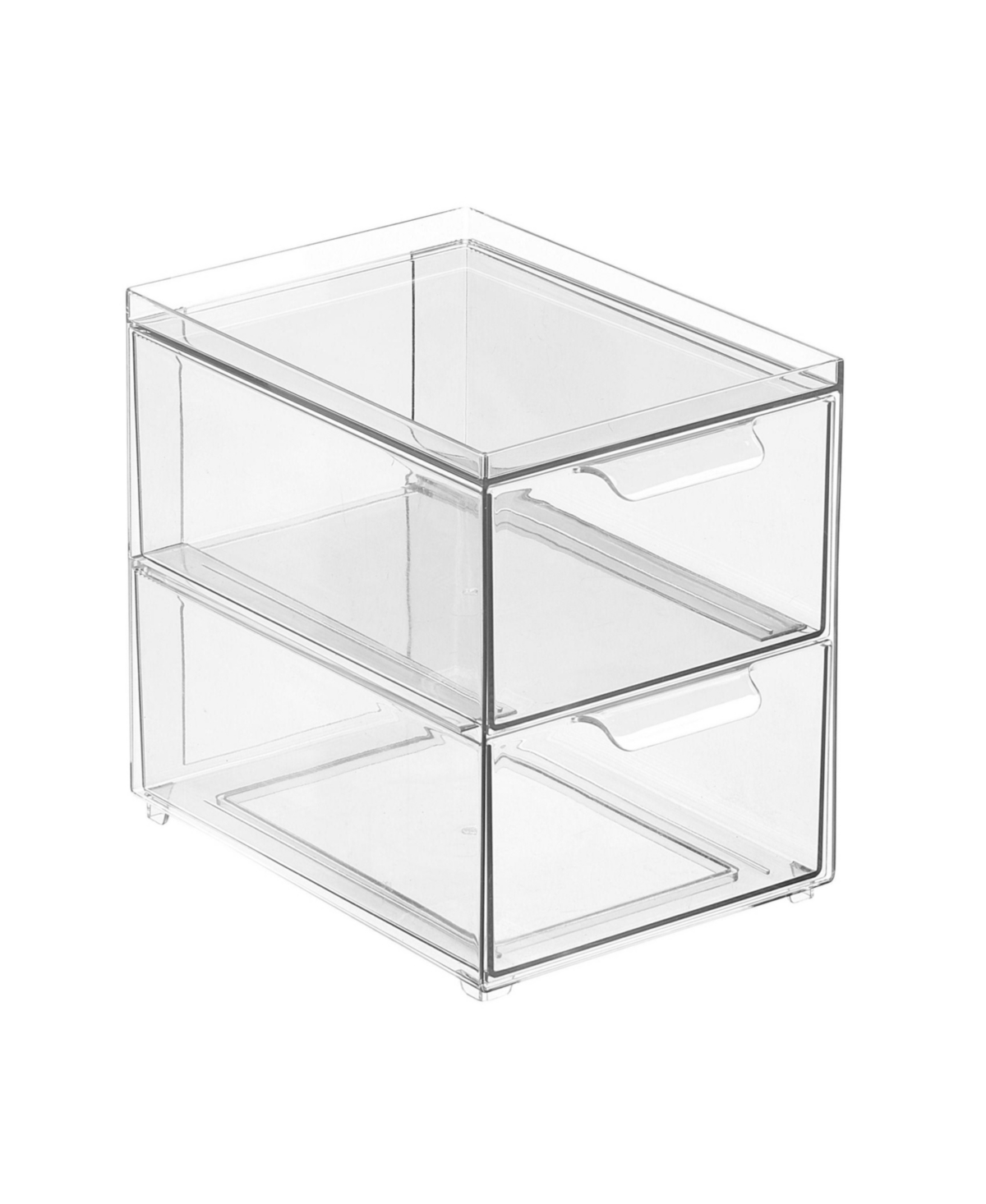 Click here for mDesign 2-Drawer Stackable Organizer for Kitchen o... prices