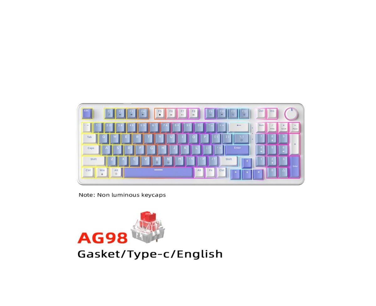 Click here for Risokeys 98-Key Mechanical Keyboard Wired Hot Swap... prices