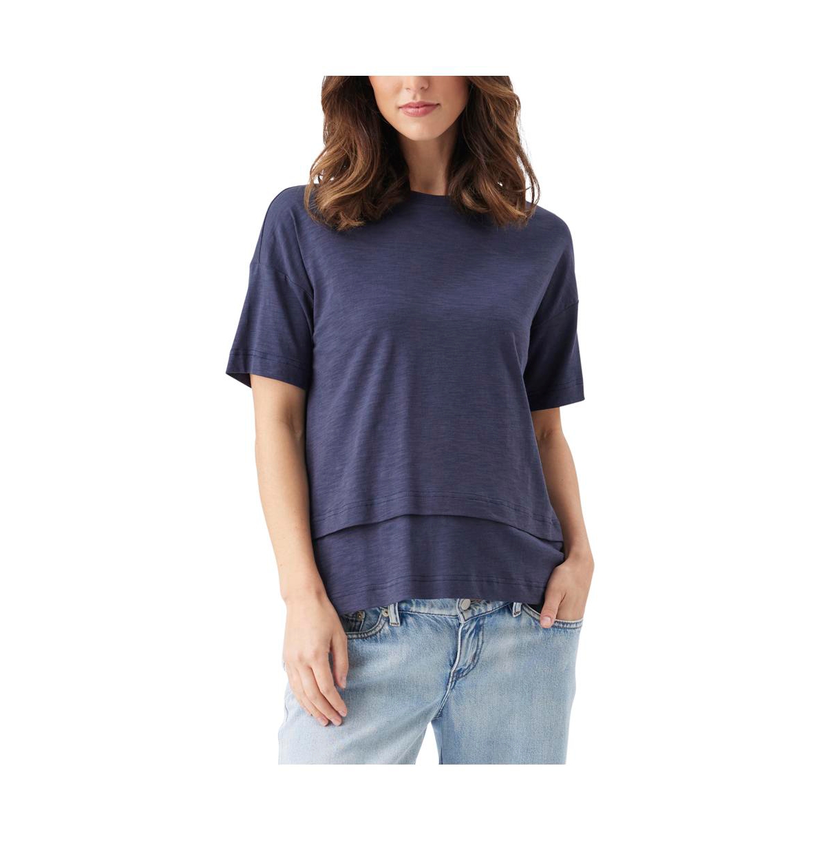 Click here for Ripe Maternity Maternity Ripe Claud Nursing Tee -... prices