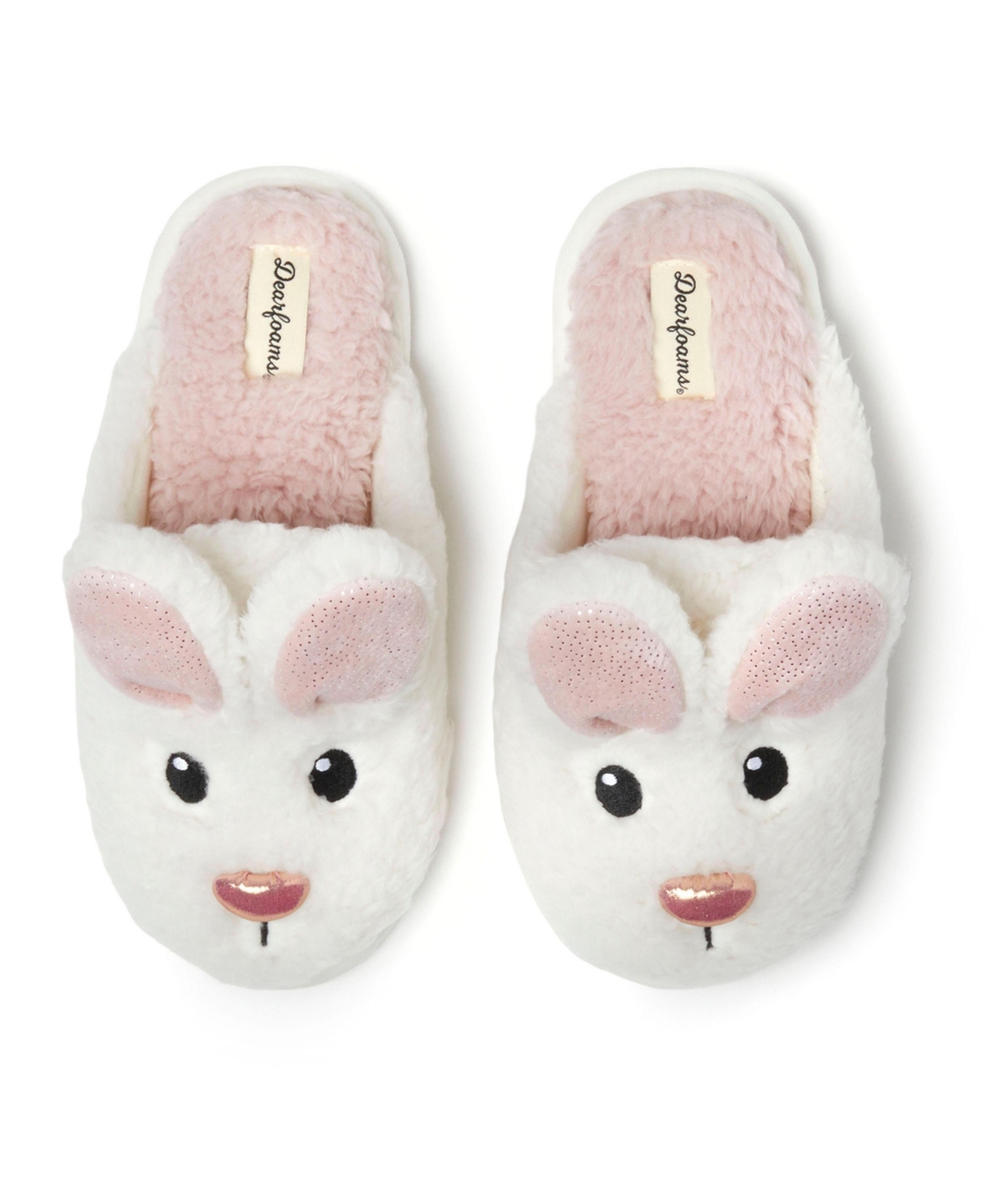 Click here for Dearfoams Womens Shay Novelty Easter Bunny Rabbit... prices
