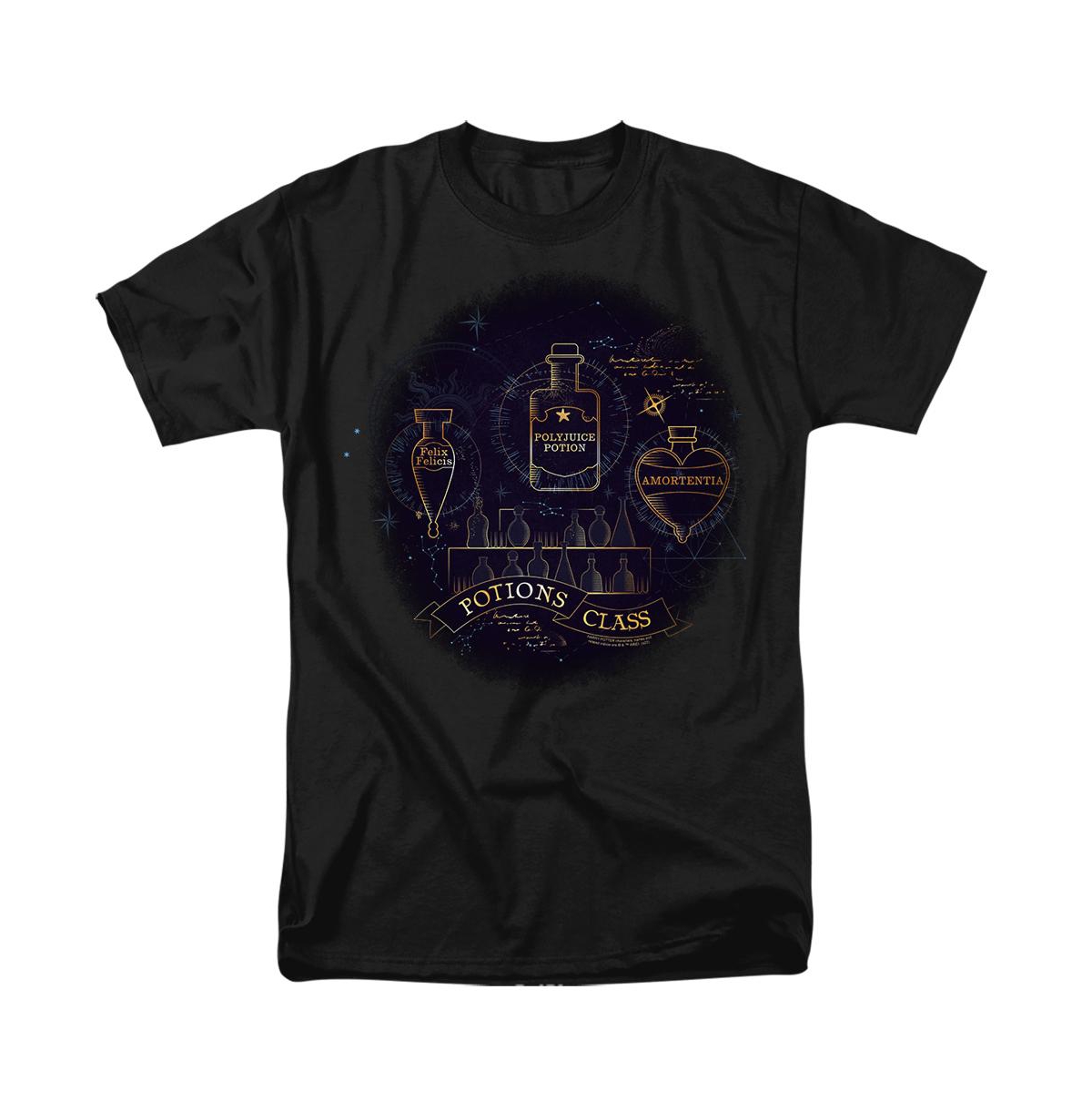 Click here for Harry Potter Mens Potions Class T Shirt - Black prices