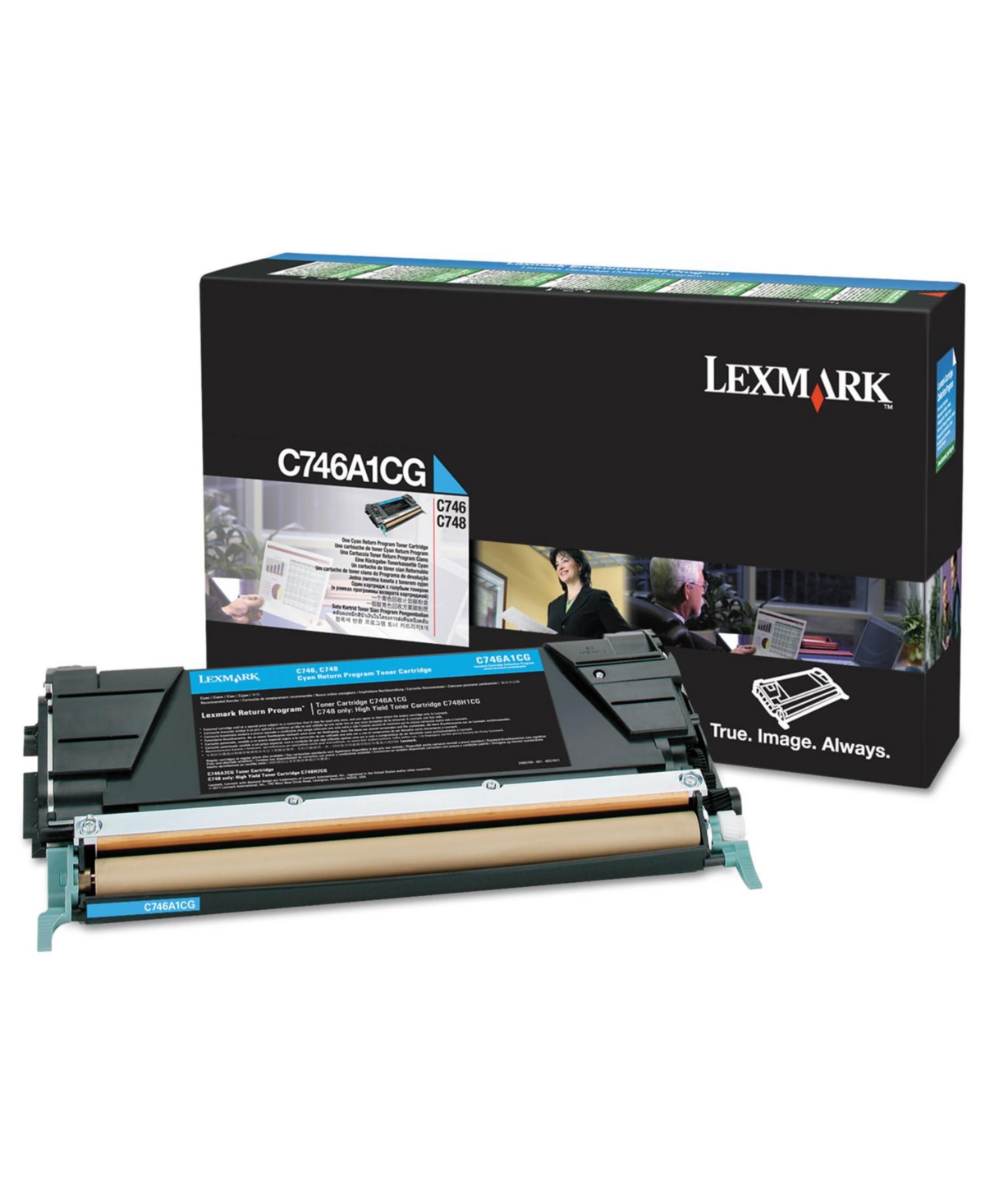 Click here for Lexmark C746A1CG 7 000 Page-Yield Return Program T... prices
