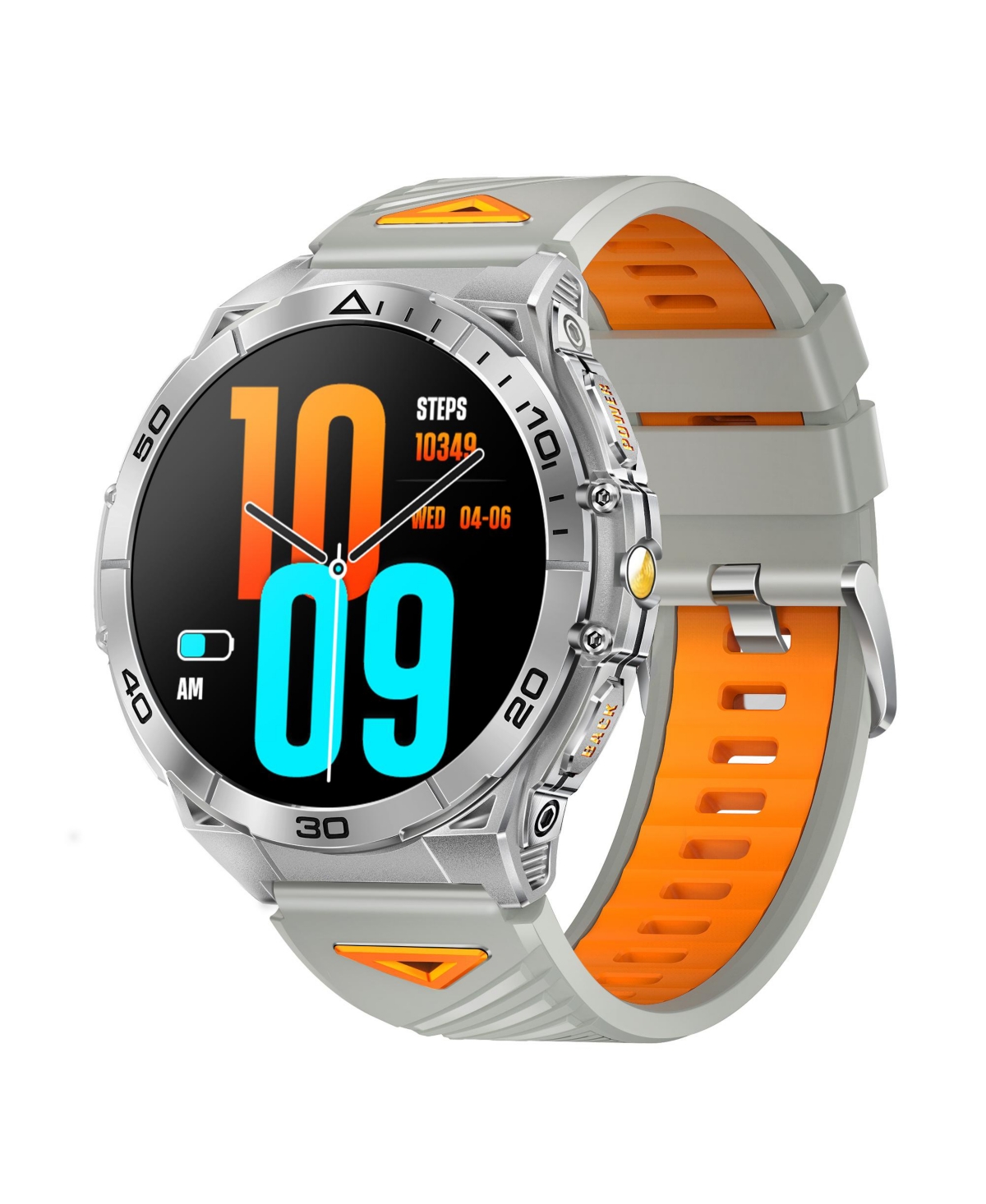 Click here for ruxing smart New HT17 Smartwatch – Rugged 3... prices