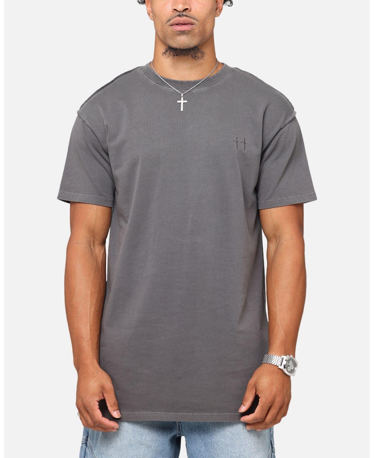 Click here for Saint Morta Mens Pericles Lafayette T-Shirt Washed... prices