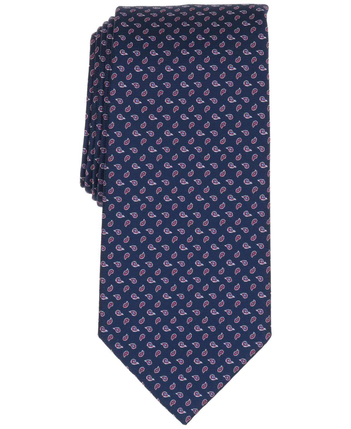 Click here for Club Room Mens Regeant Pine Printed Tie  Macys Exc... prices
