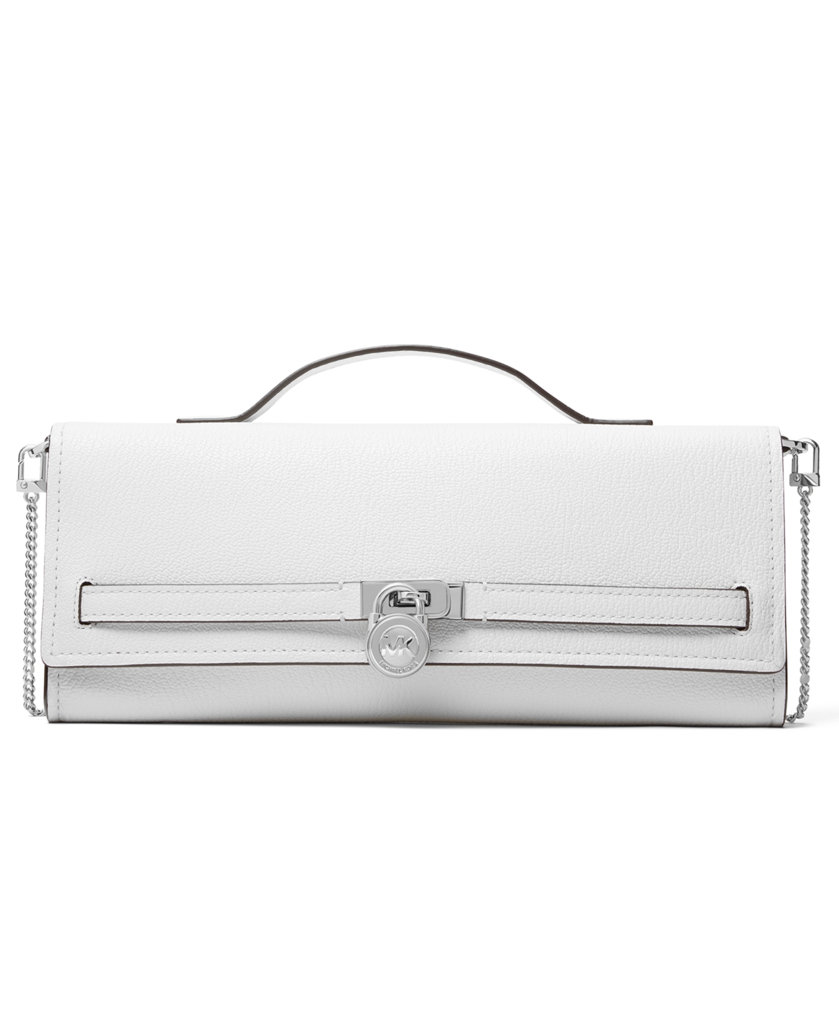 Click here for Michael Kors Hamilton Moderne Medium East West Clu... prices