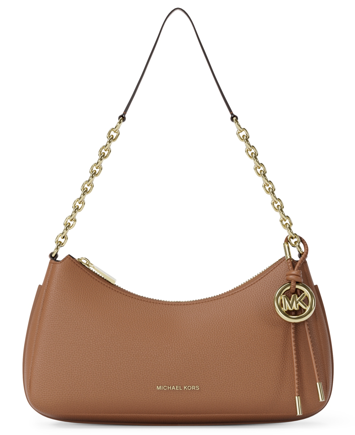 Click here for Michael Michael Kors Nolita Medium Chain Slim Shou... prices