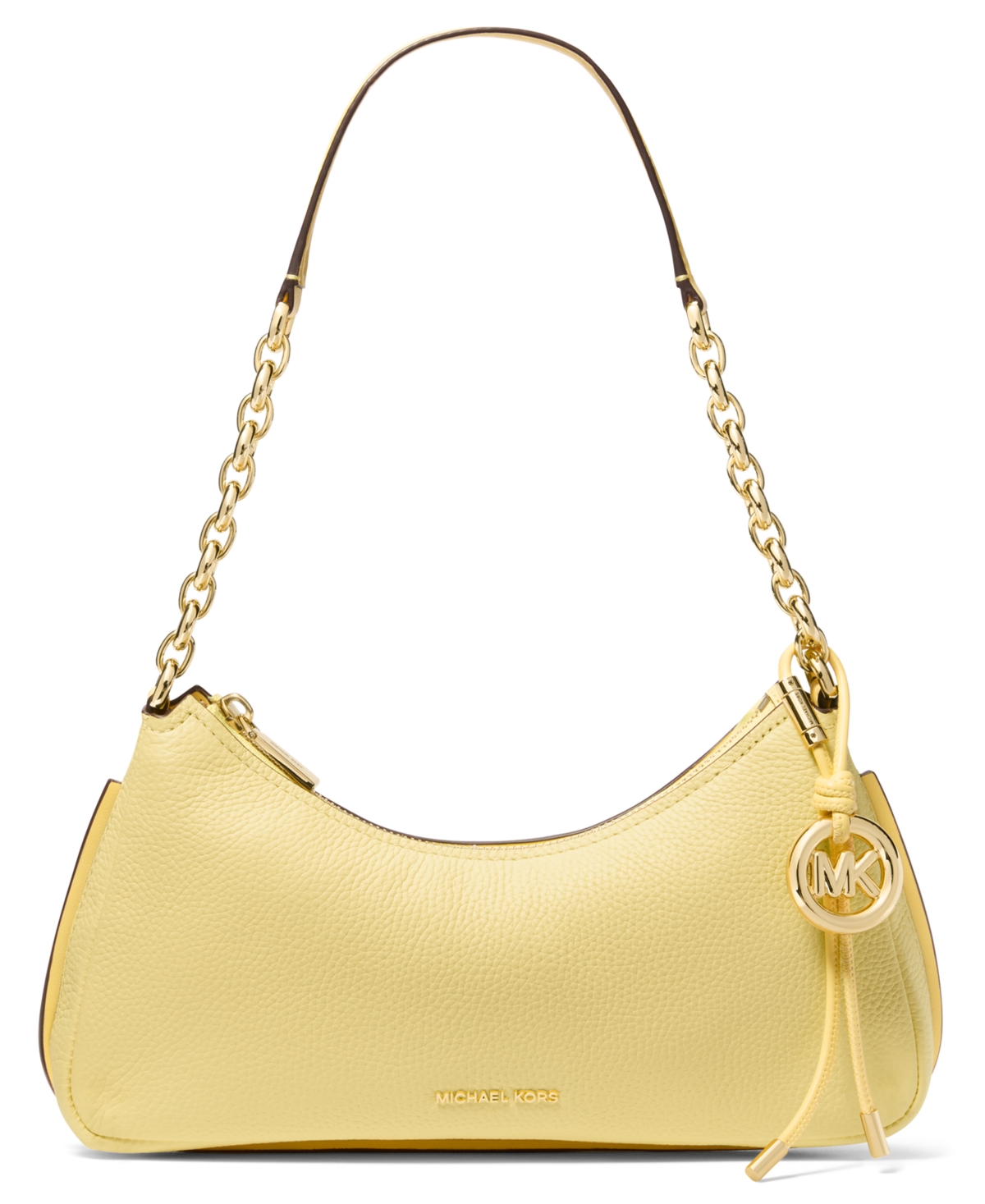 Click here for Michael Michael Kors Nolita Medium Chain Slim Shou... prices