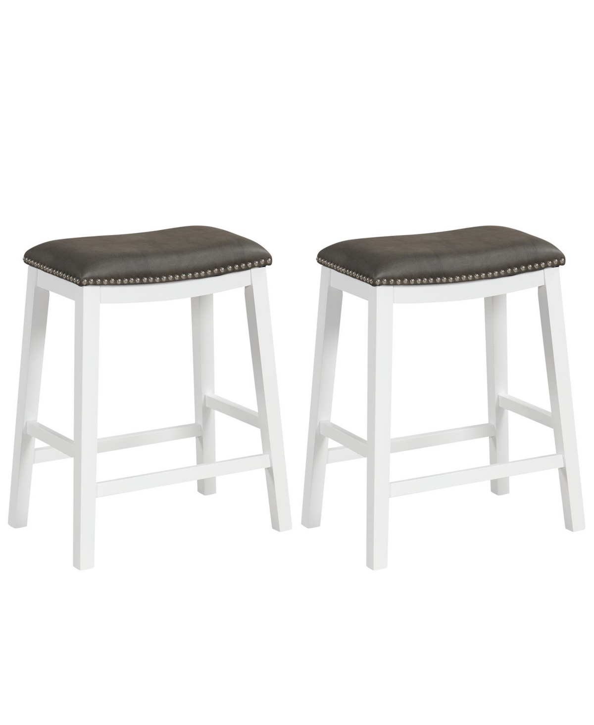 Click here for 26 Inch Counter Height Bar Stool Set of 2 with Uph... prices
