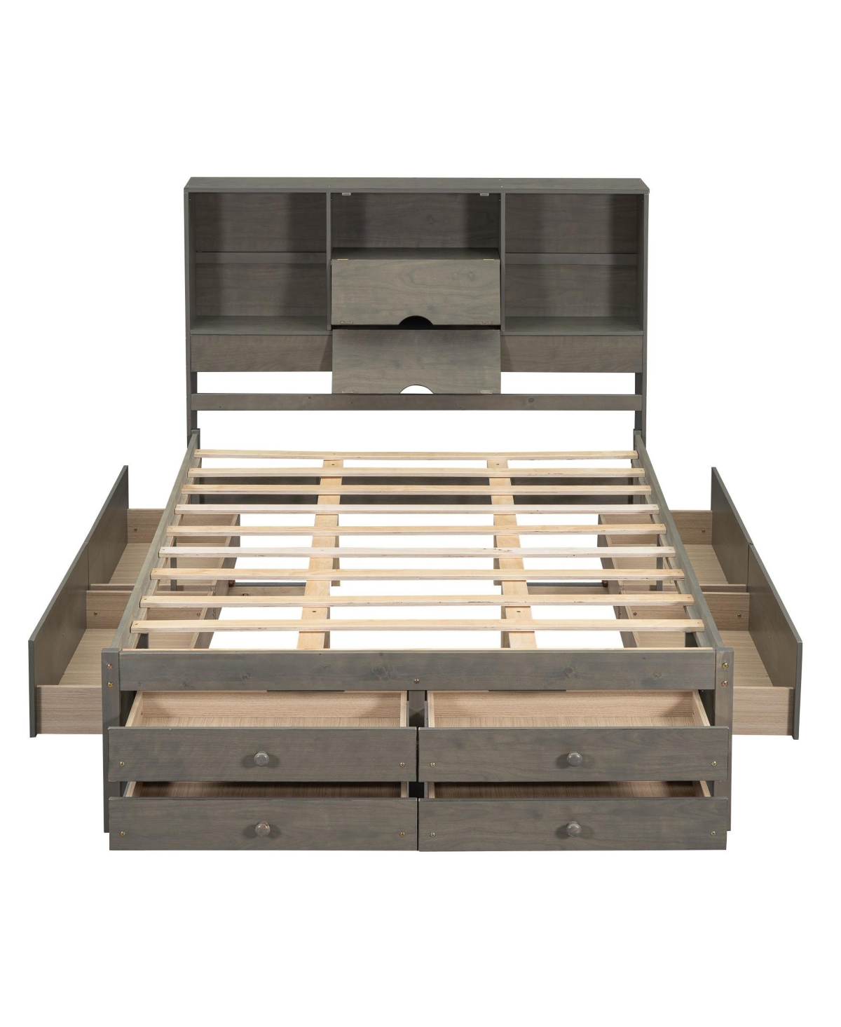 Click here for Boyel Living King Size Platform Bed with Storage H... prices