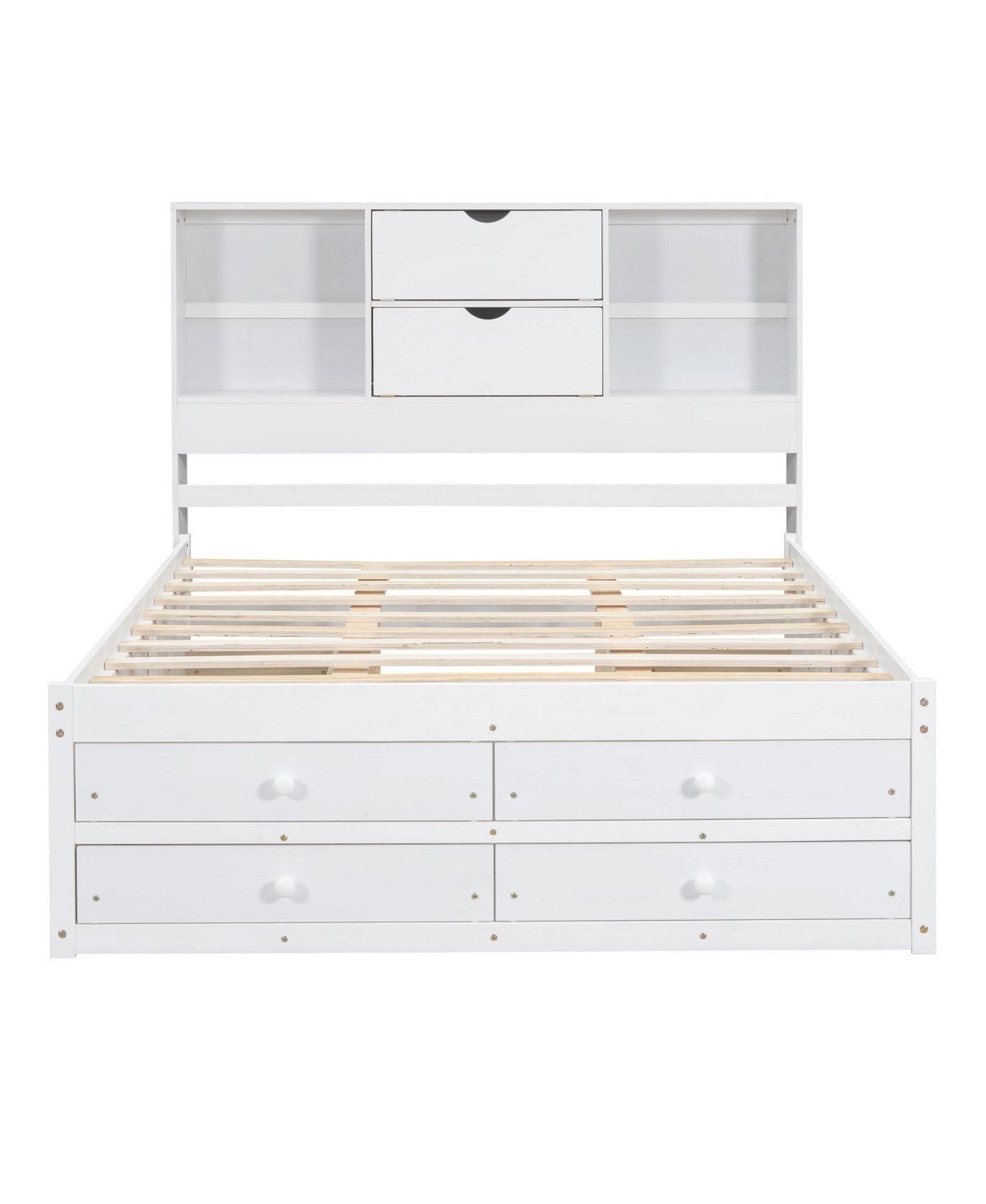 Click here for Boyel Living King Size Platform Bed with Storage H... prices