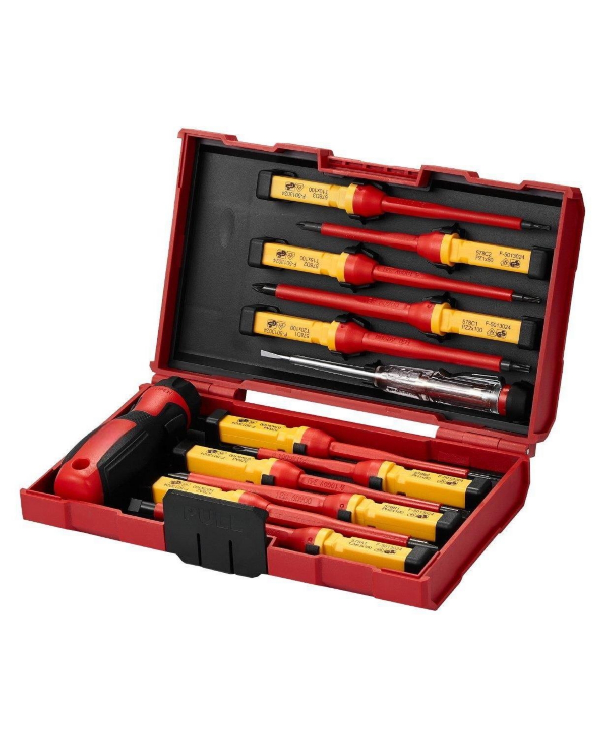 Click here for Mecale 13-Piece Insulated Screwdriver Set for Elec... prices