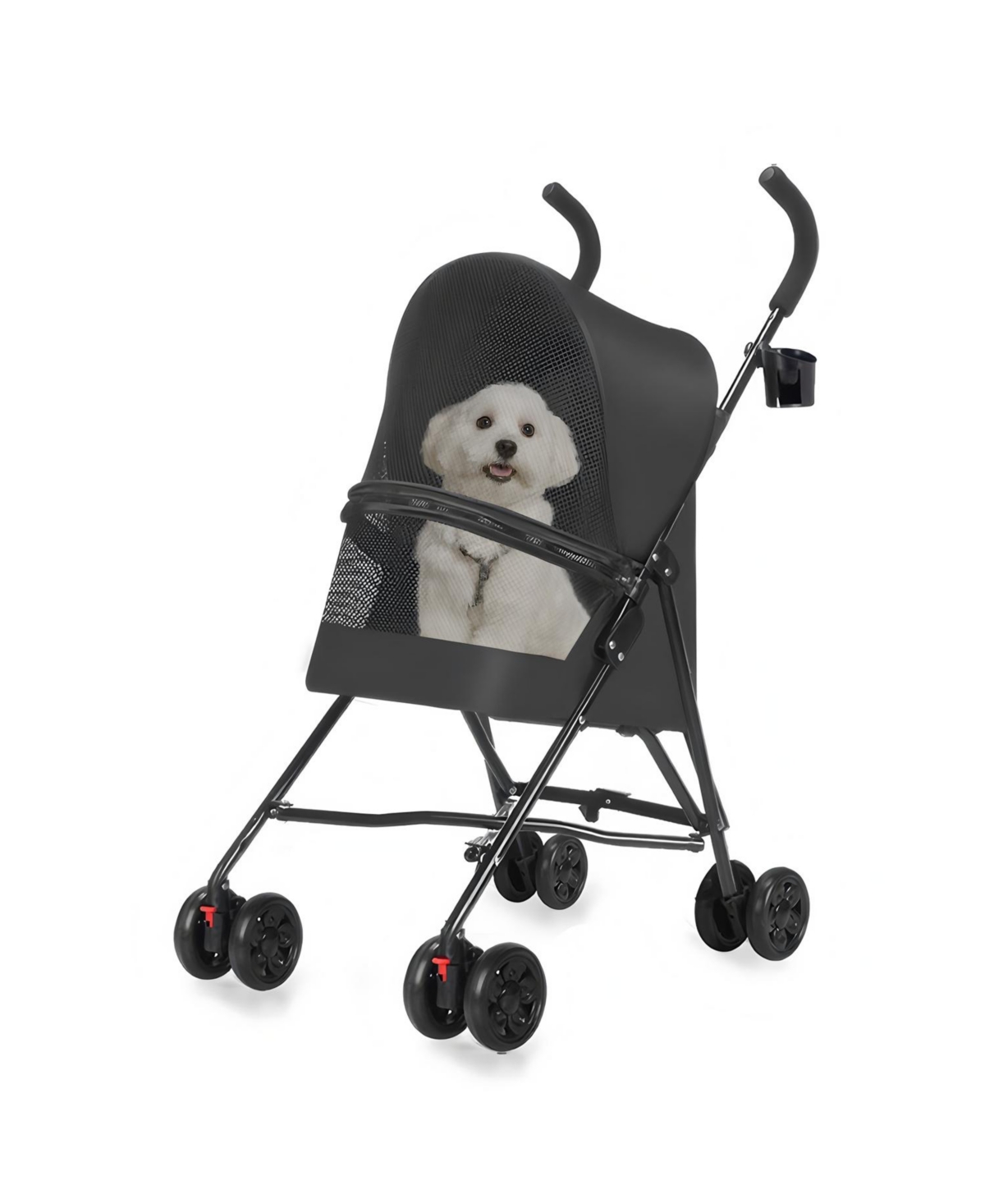 Click here for Aostirmotor Dog Stroller with Mesh Ventilation  Li... prices
