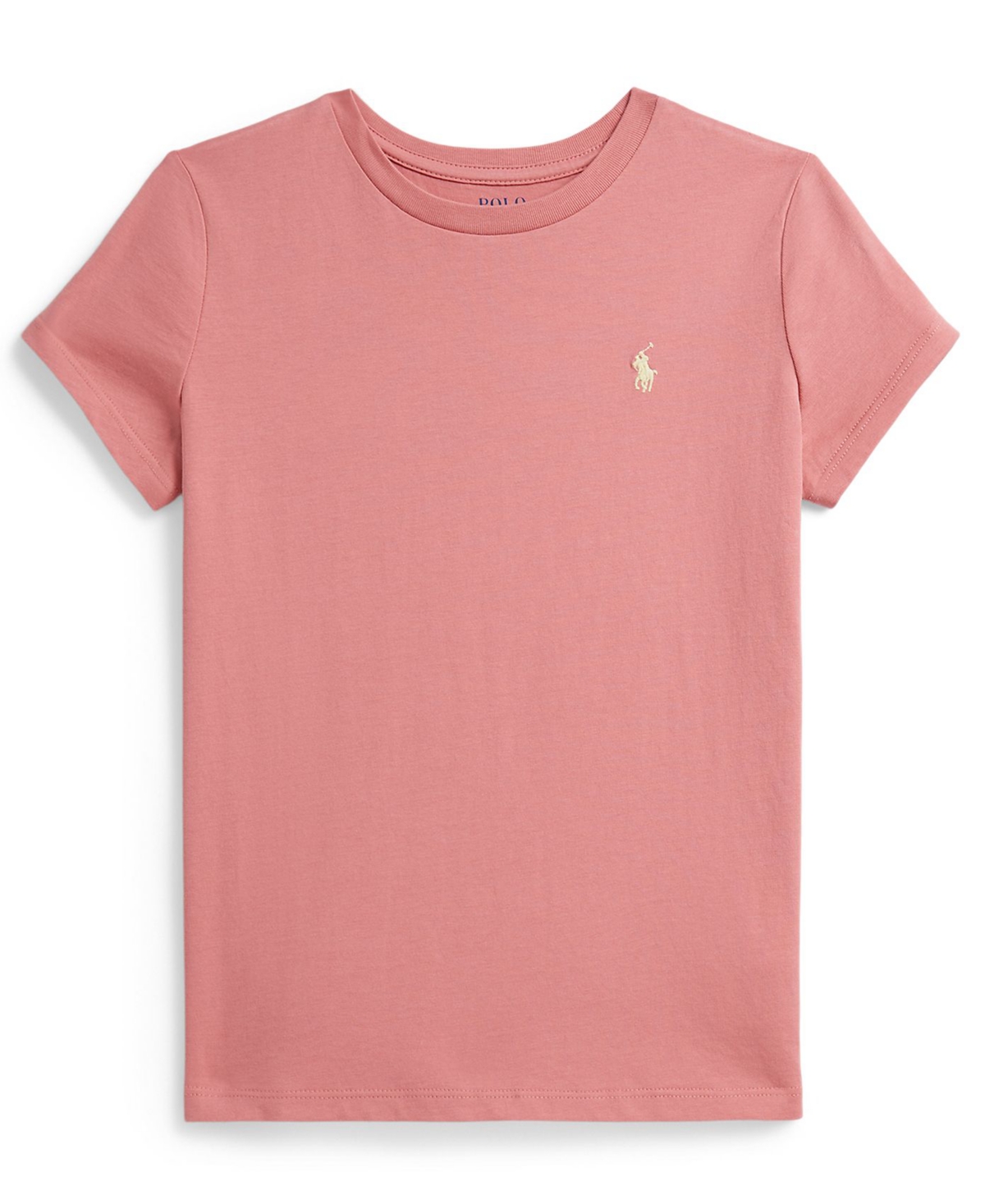 Click here for Polo Ralph Lauren Girls 7-16 Crewneck T-Shirt - De... prices