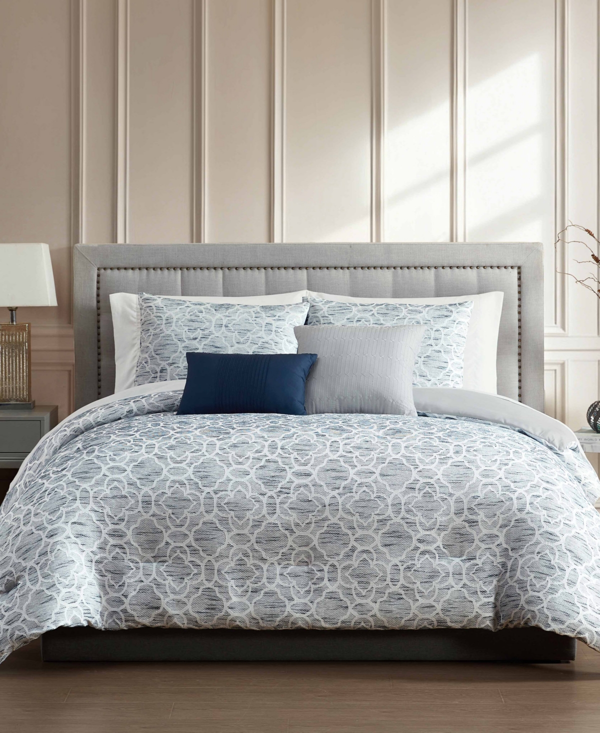 Click here for Macys Benton Geometric 9-Pc. Comforter Set  Full -... prices