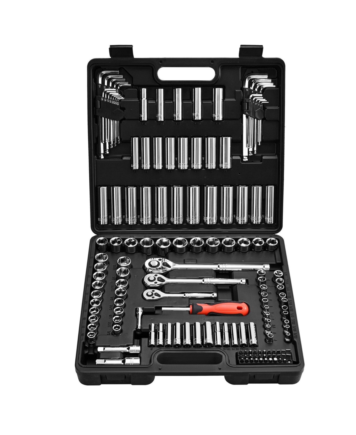 Click here for Mecale 149-Piece Socket and Ratchet Set - Black prices