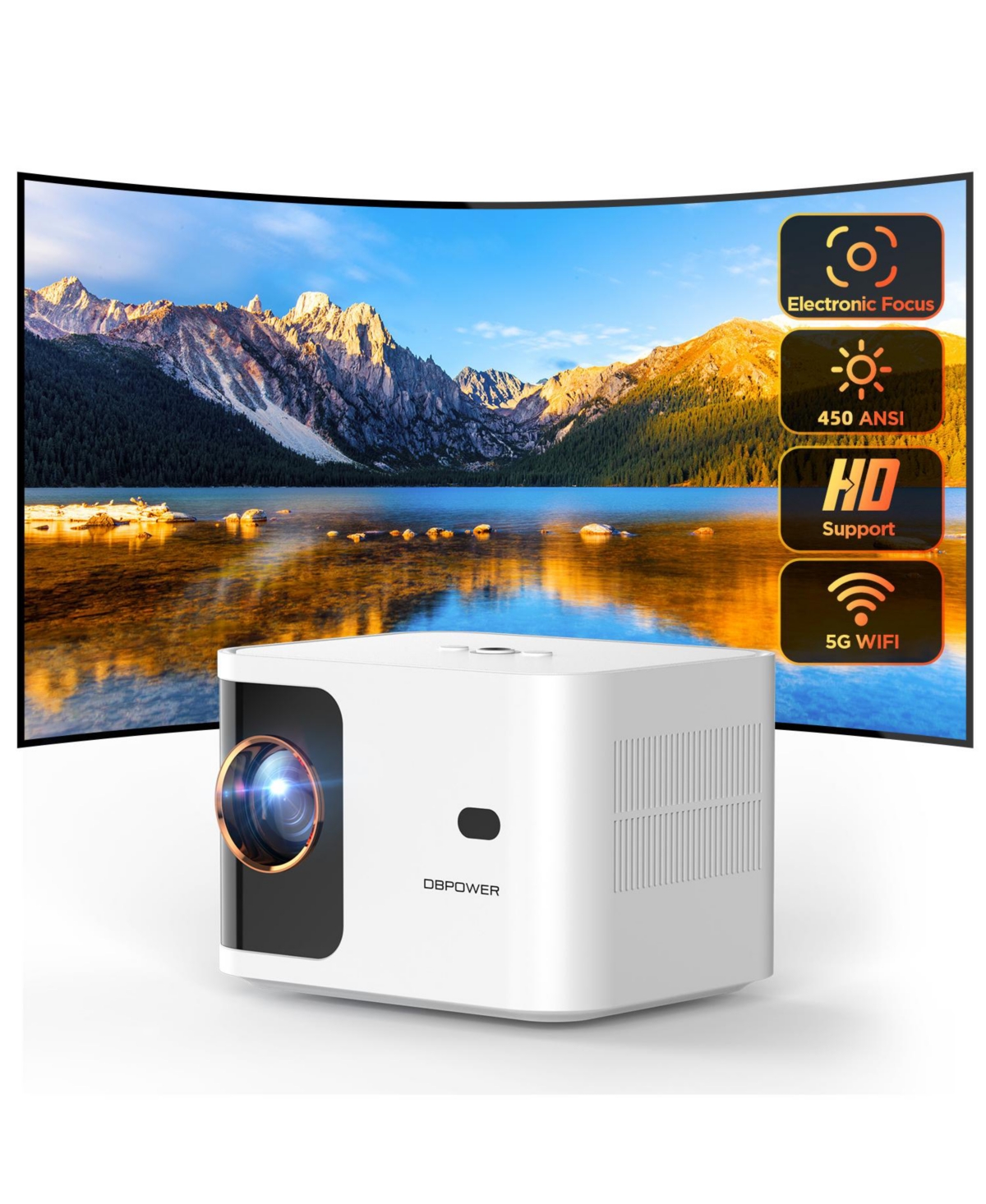 Click here for Zachvo 1080P Projector 4K Support  5G WiFi Bluetoo... prices