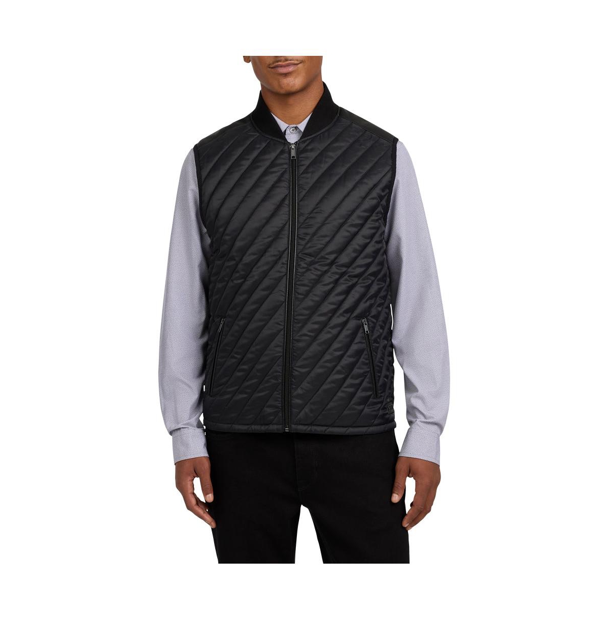 Click here for Dkny Mens Virgil Vest - Black prices