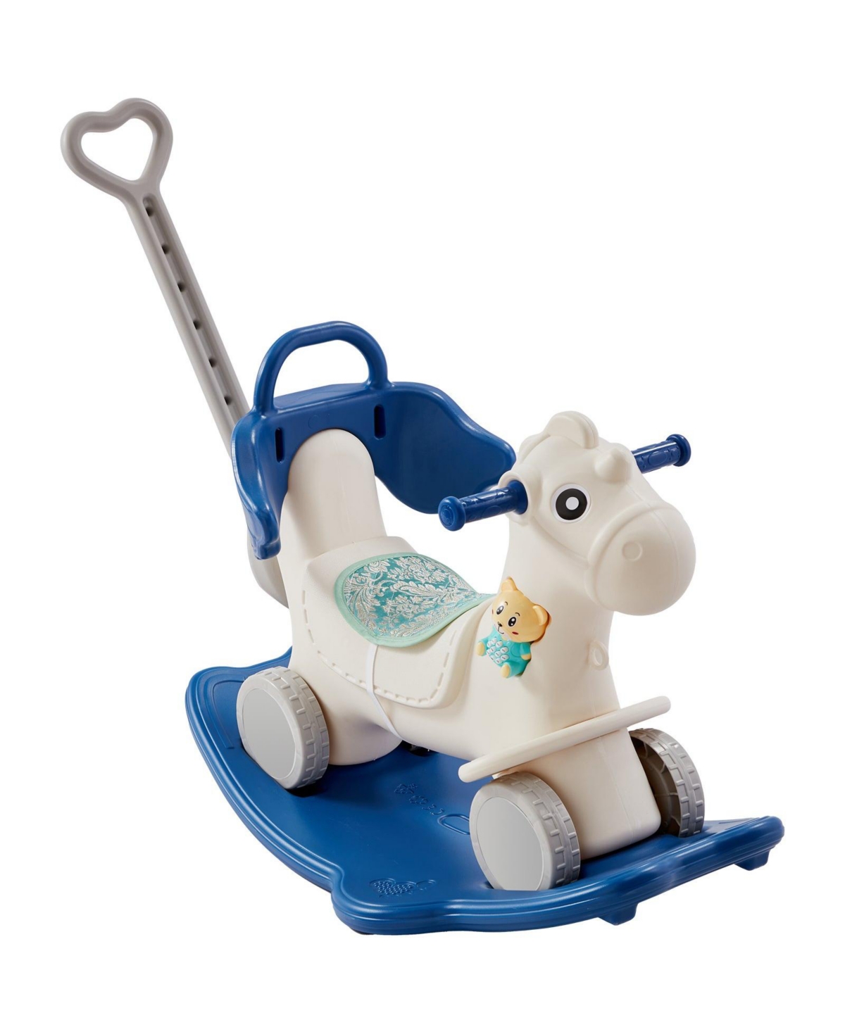 Click here for Mecale 4-in-1 Rocking Horse Ride-On  Detachable Ba... prices