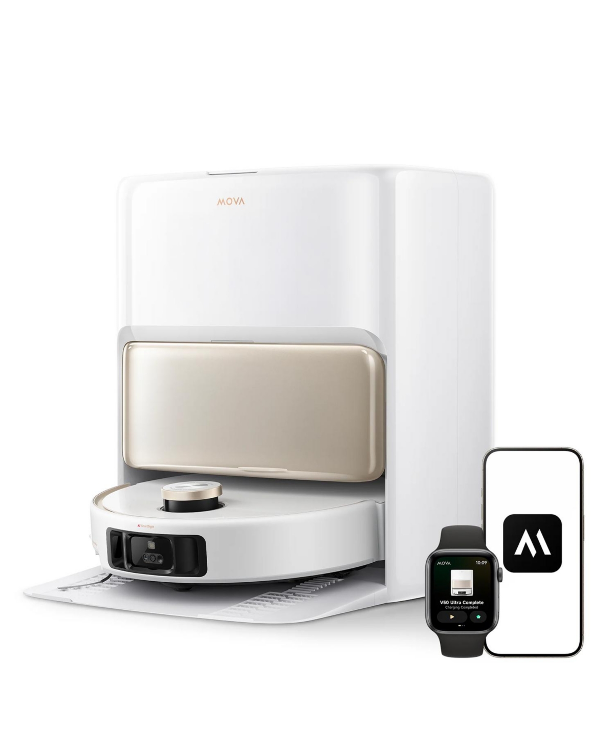 Click here for Mova V50 Ultra Complete Robot Vacuum and Mop prices