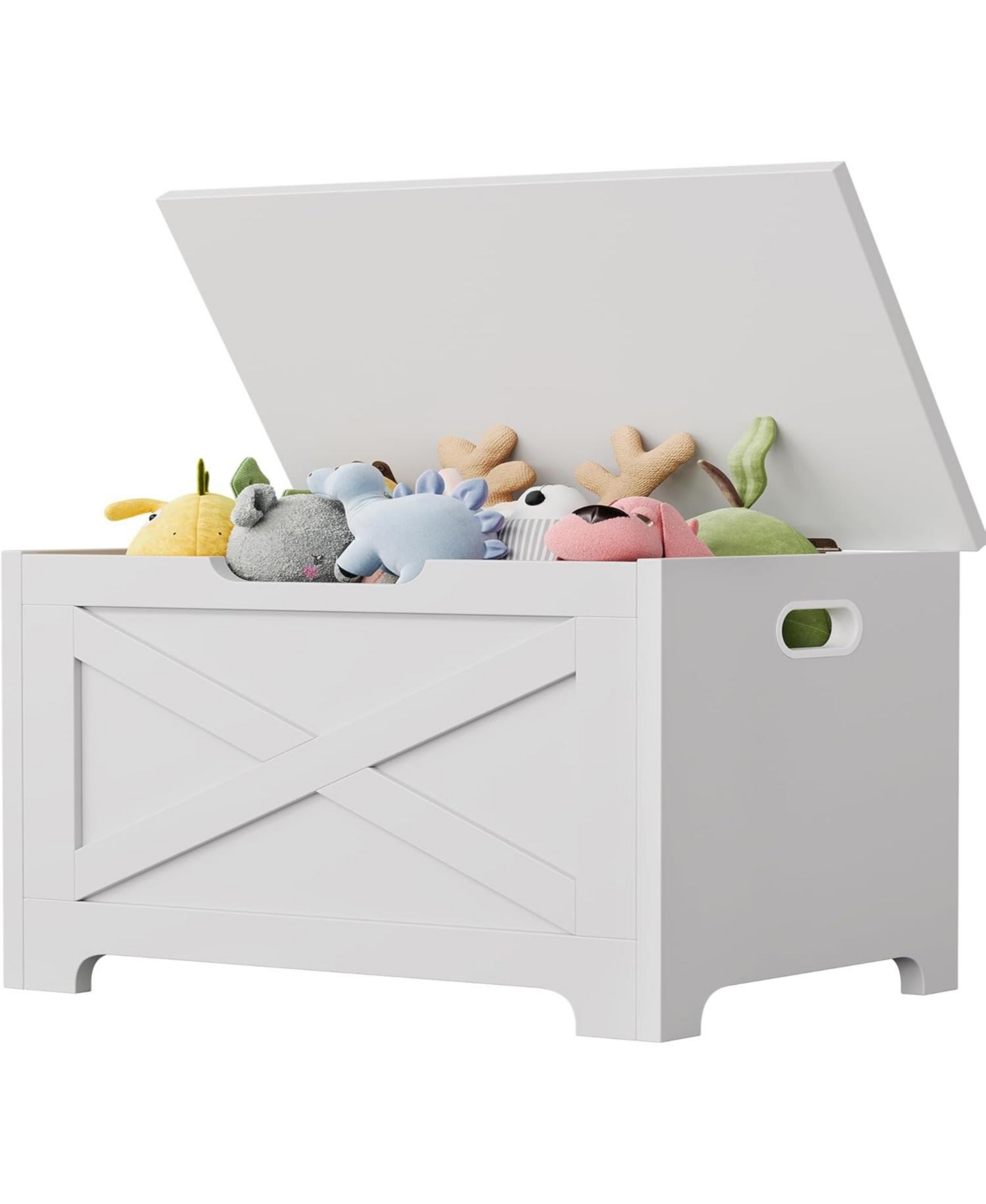 Click here for gaomon 23.6" Storage Chest  Wooden Storage Be... prices