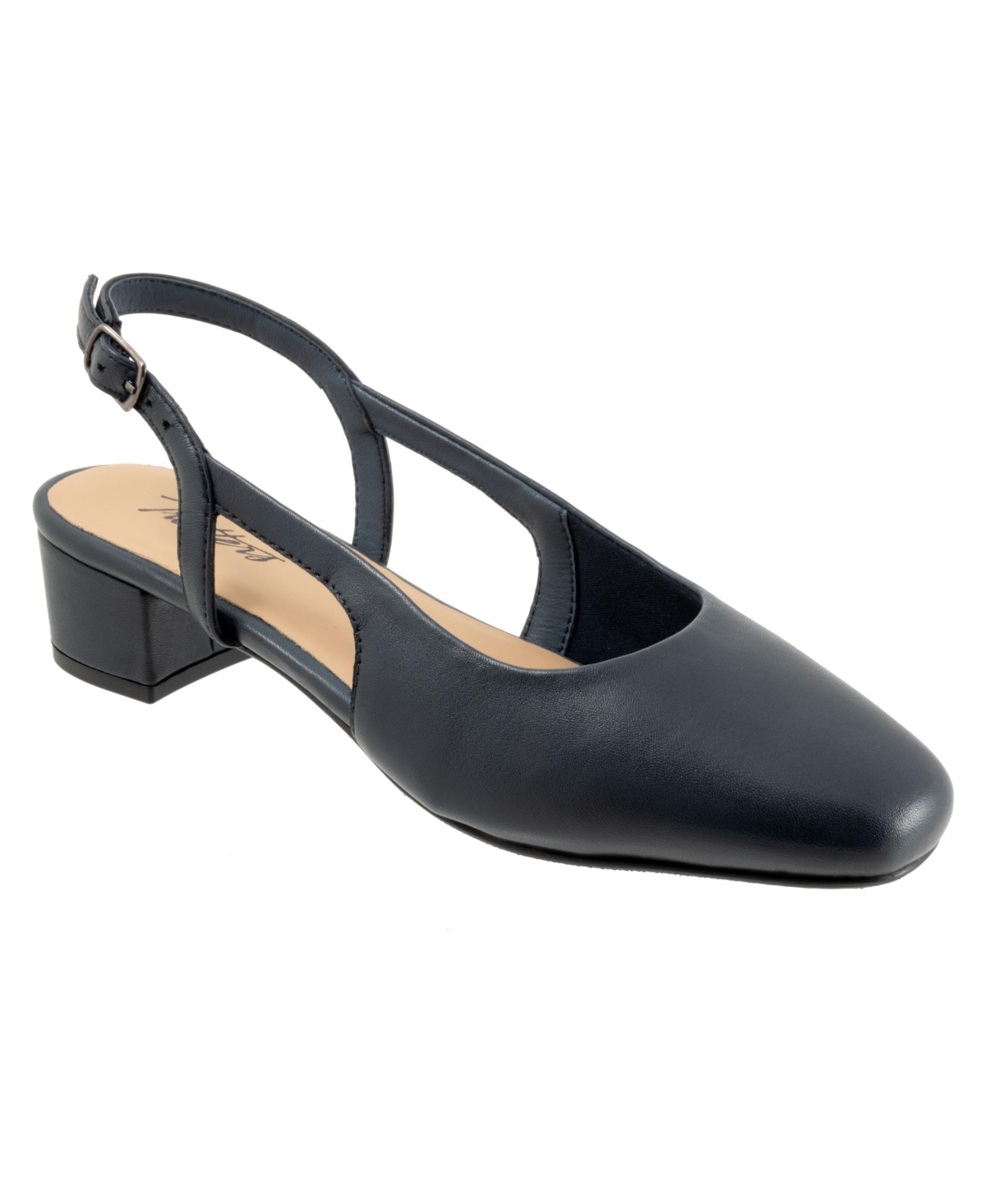 Click here for Trotters Womens Dottie Pump - Navy prices