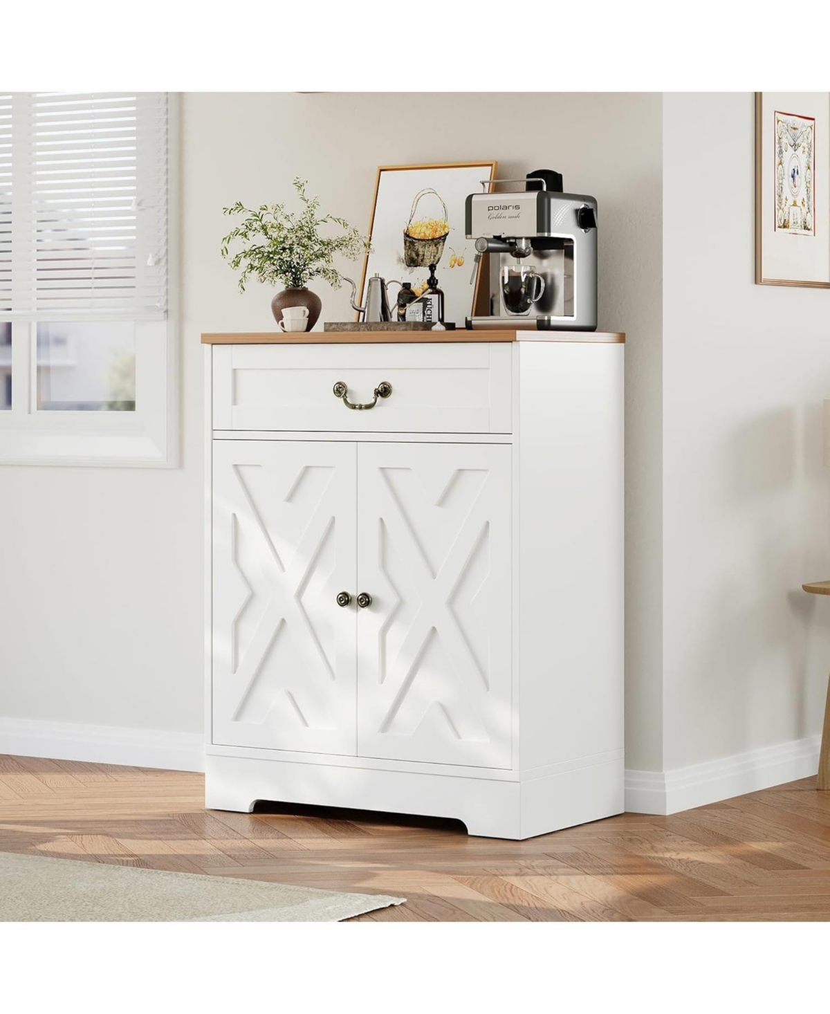 Click here for Gaomon 29" Modern Farmhouse Sideboard Buffet... prices