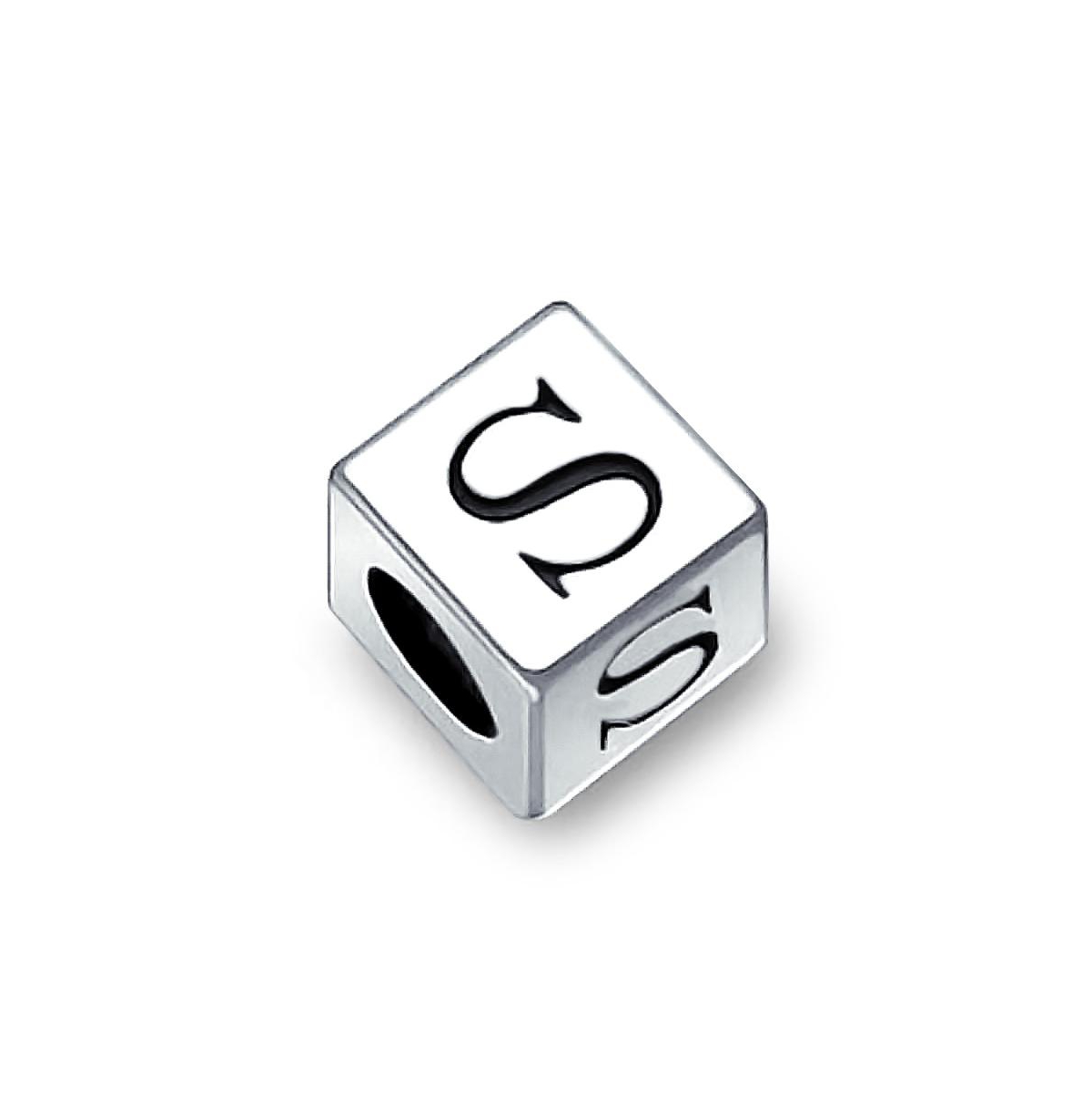 Click here for Bling Jewelry Block Letter Alphabet Initial Charm... prices