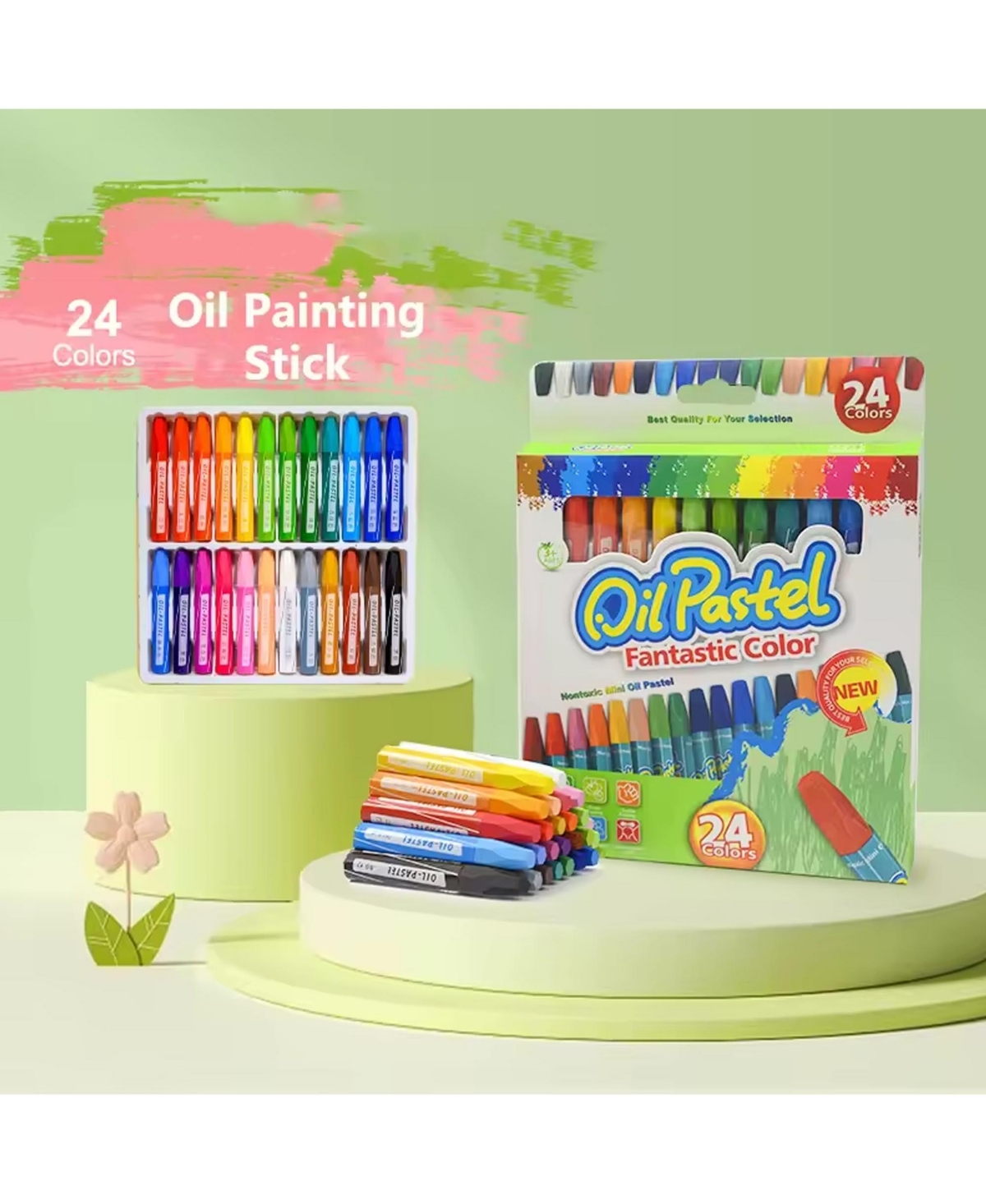 Click here for Htutwoo 12/18/24/36 Colors Art Drawing Set  Washab... prices