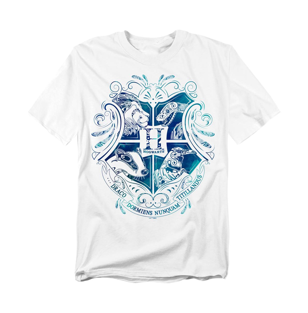 Click here for Harry Potter Mens Water Element T Shirt - White prices