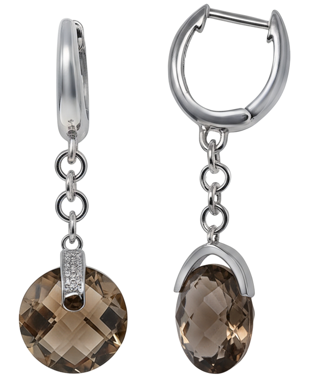 Click here for Macys Green Amethyst (8 ct. t.w.) & Diamond Accent... prices