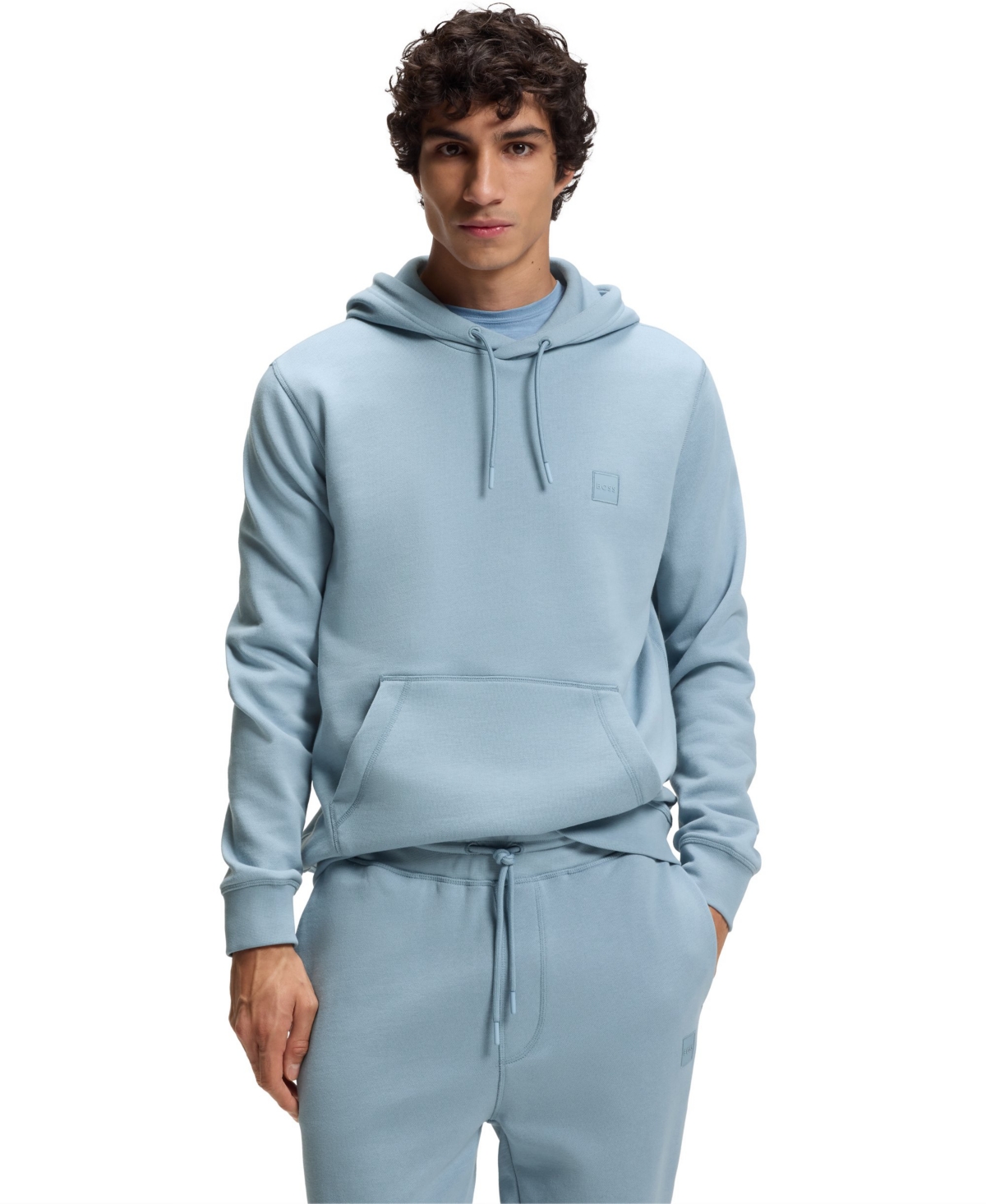 Click here for Boss by Hugo Boss Mens Regular-Fit Cotton Terry Lo... prices