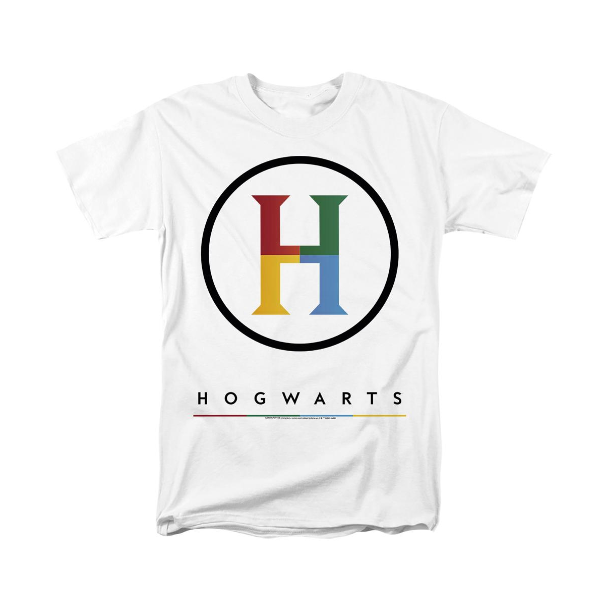 Click here for Harry Potter Mens Hogwarts Four Colored H Logo T S... prices
