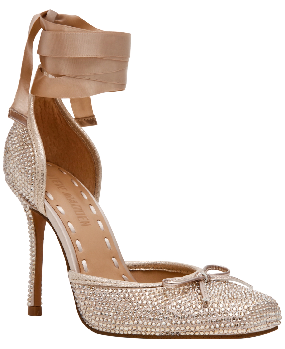 Click here for Steve Madden Womens Larina-r Lace-Up High-Heel Bal... prices