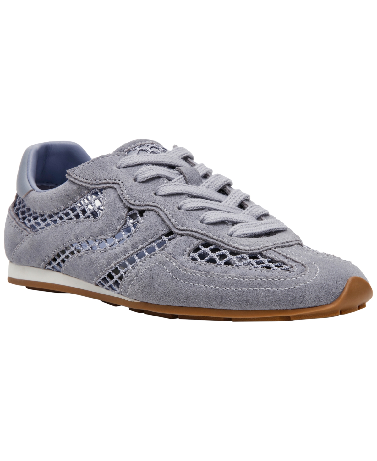 Click here for Steve Madden Womens Abbi-Mesh Lace-Up Sneakers - B... prices